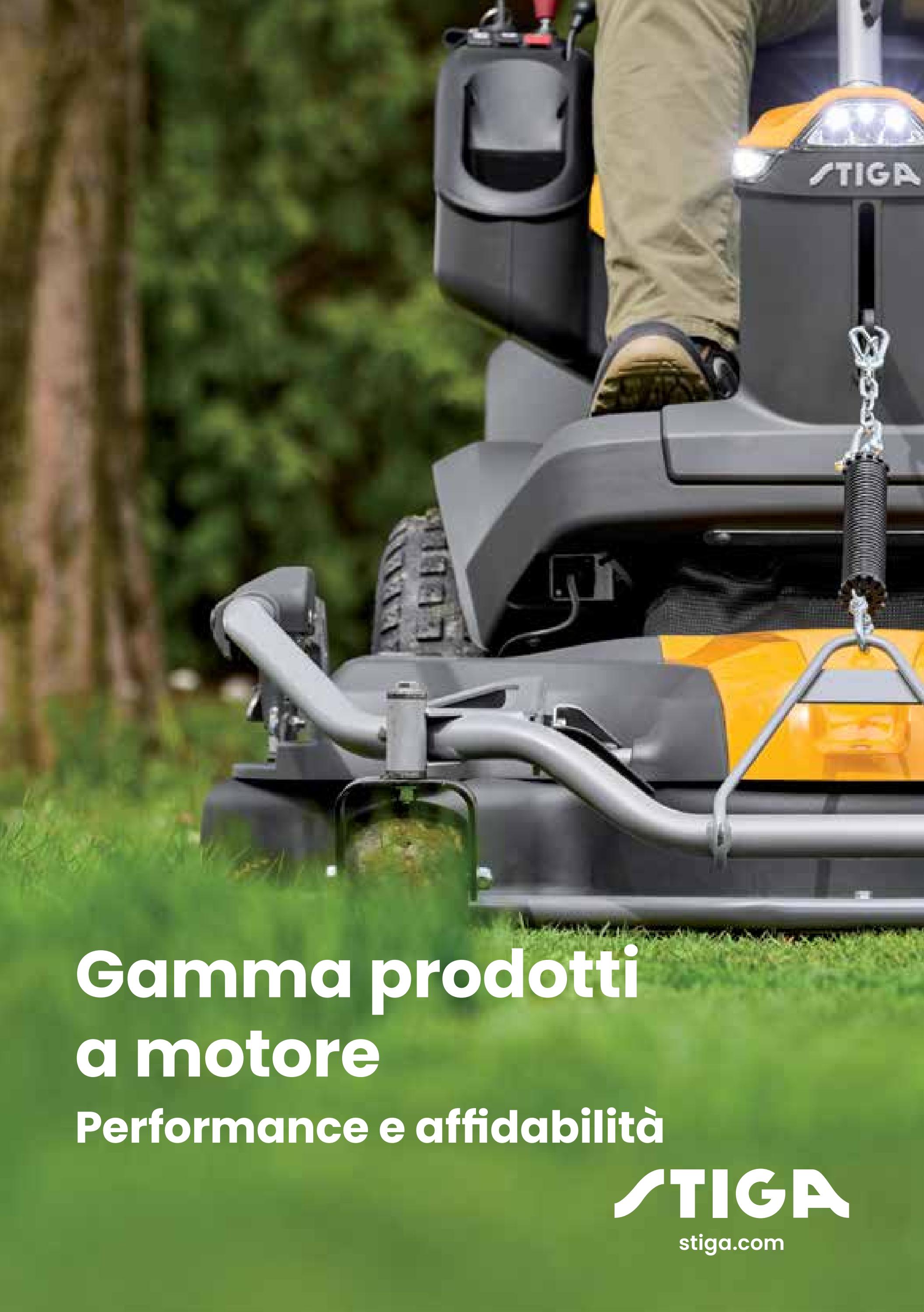 Prodotti a motore STIGA by STIGA - Issuu
