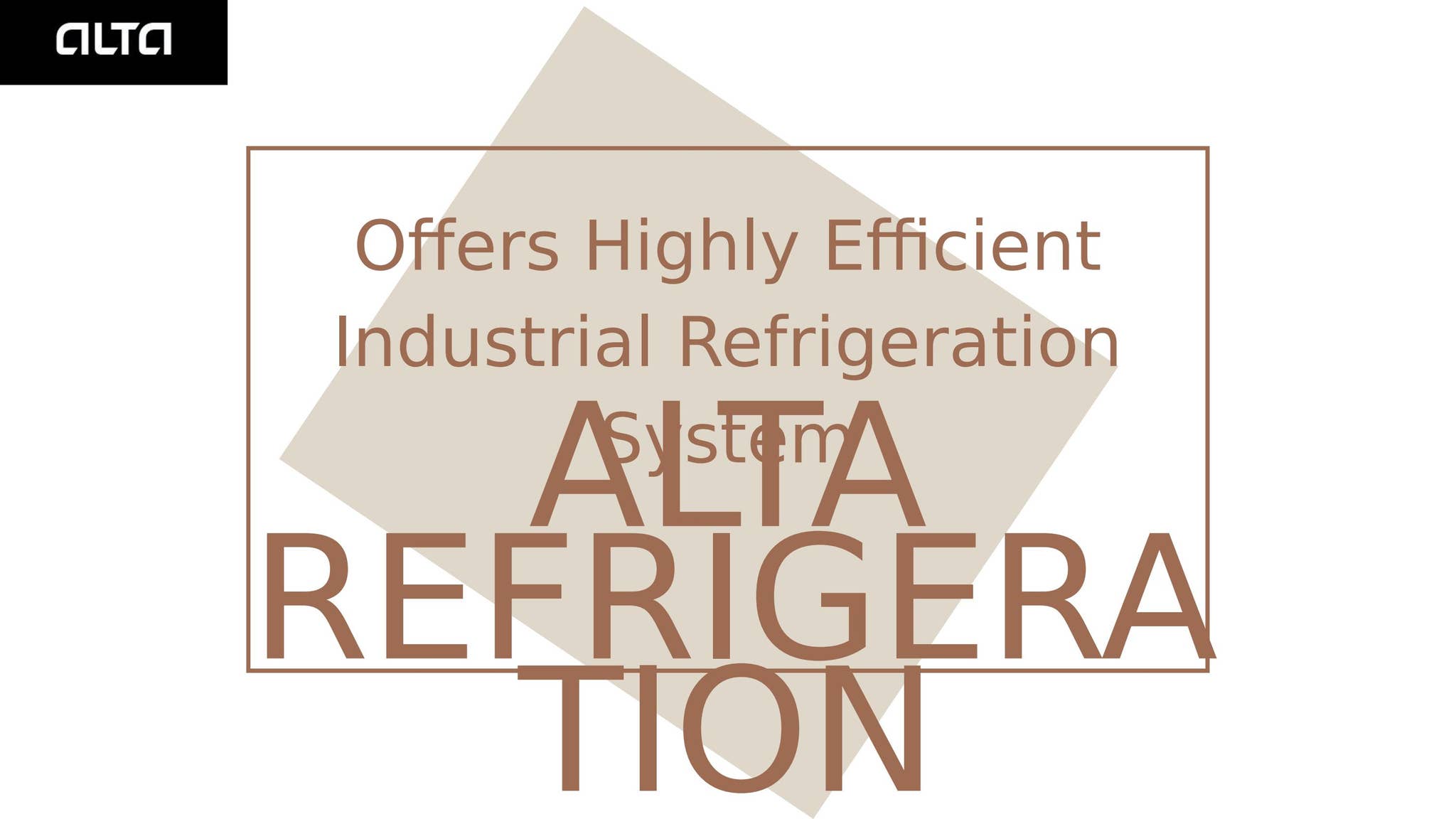 Get Beneficial Refrigeration System from ALTA Refrigeration by Charlie Cox - Issuu