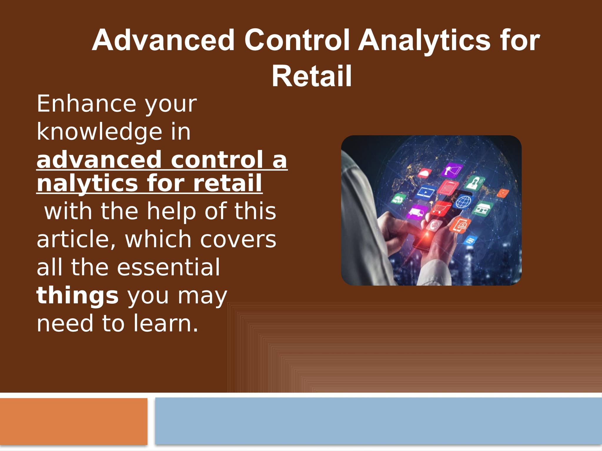 Advanced Control Analytics for Retail by Safe PaaS - Issuu