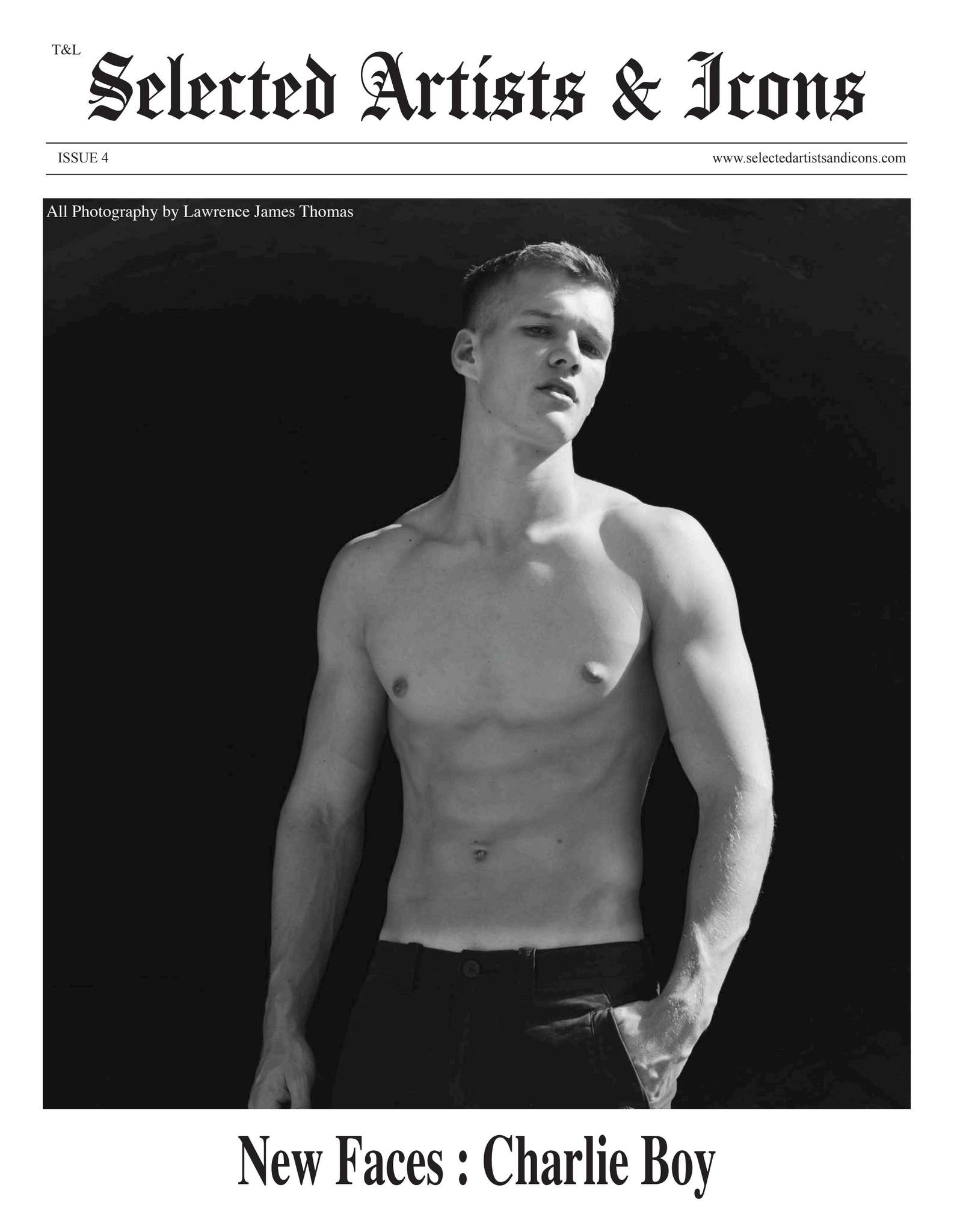 NEW FACES : CHARLIE BOY by selectedartistsandicons - Issuu