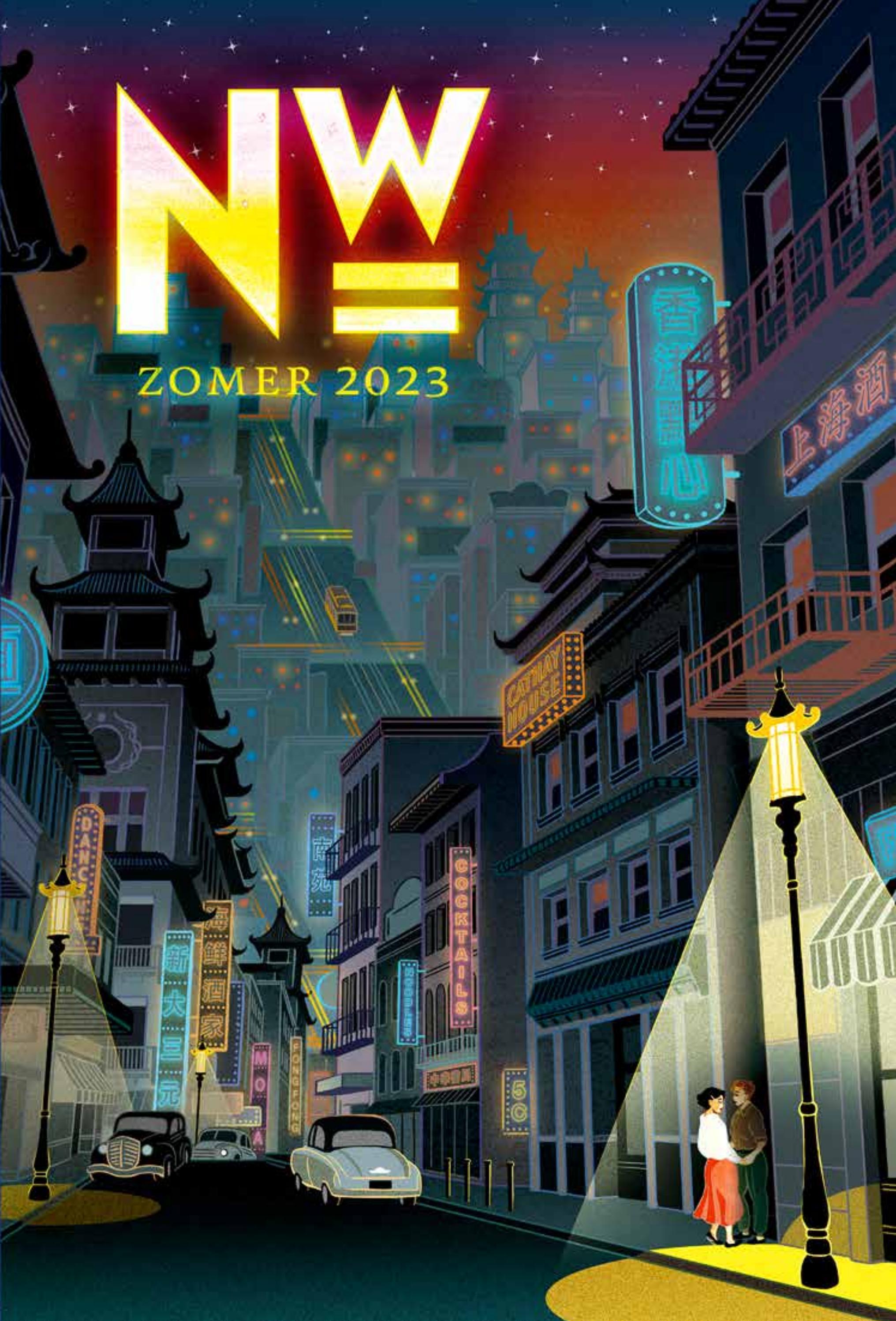 Nieuw Amsterdam zomeraanbieding 2023 by Park Uitgevers - Issuu