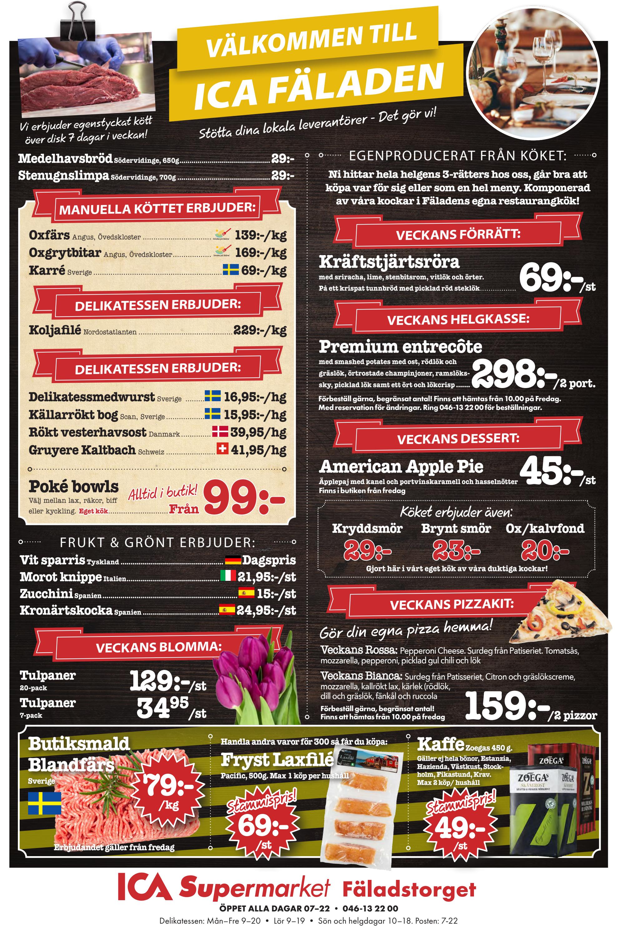 Ica Supermarket Fäladstorget v 10 by Bonnier News - Issuu