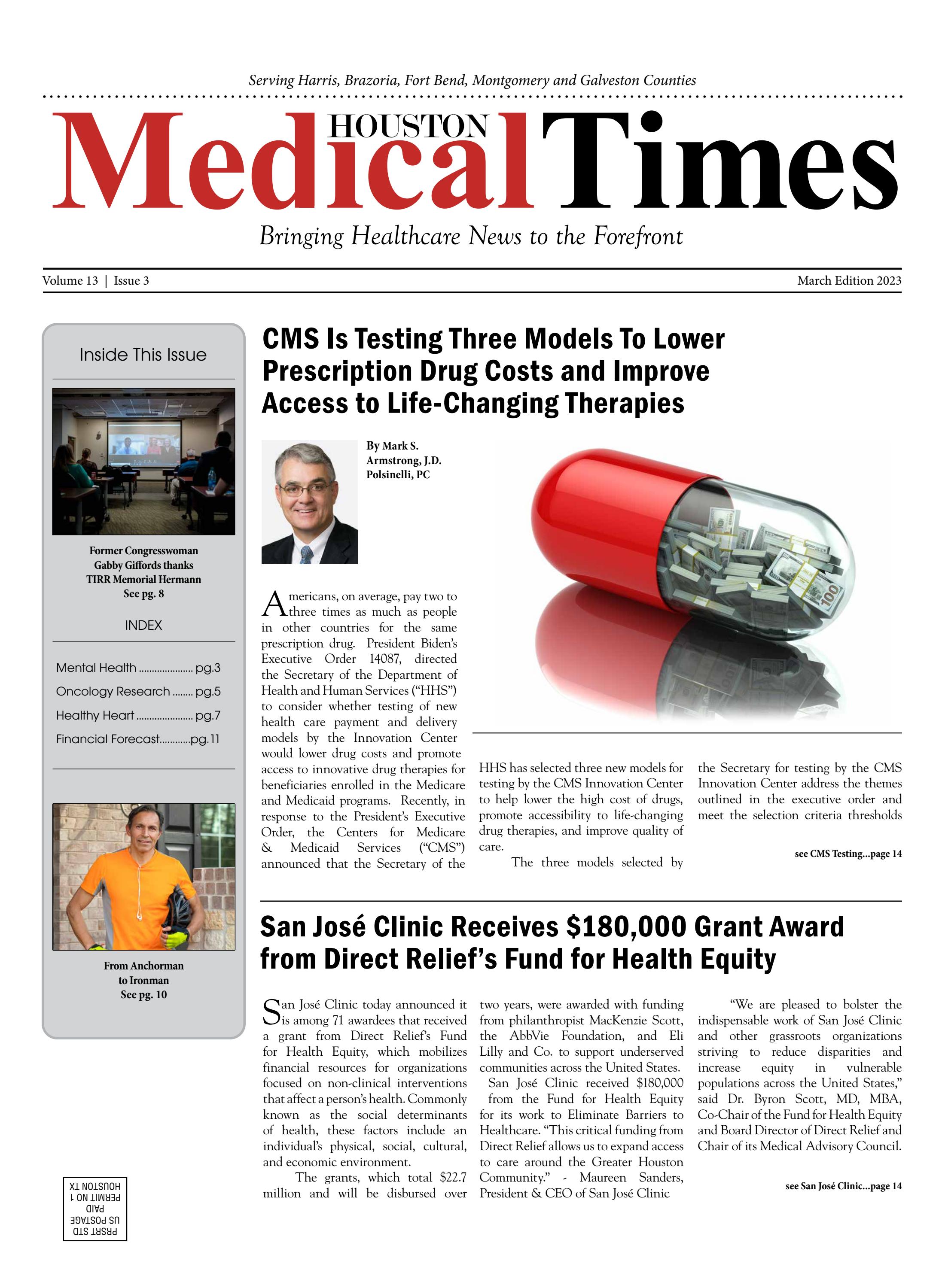Houston Medical Times by Rick Delarosa - Issuu