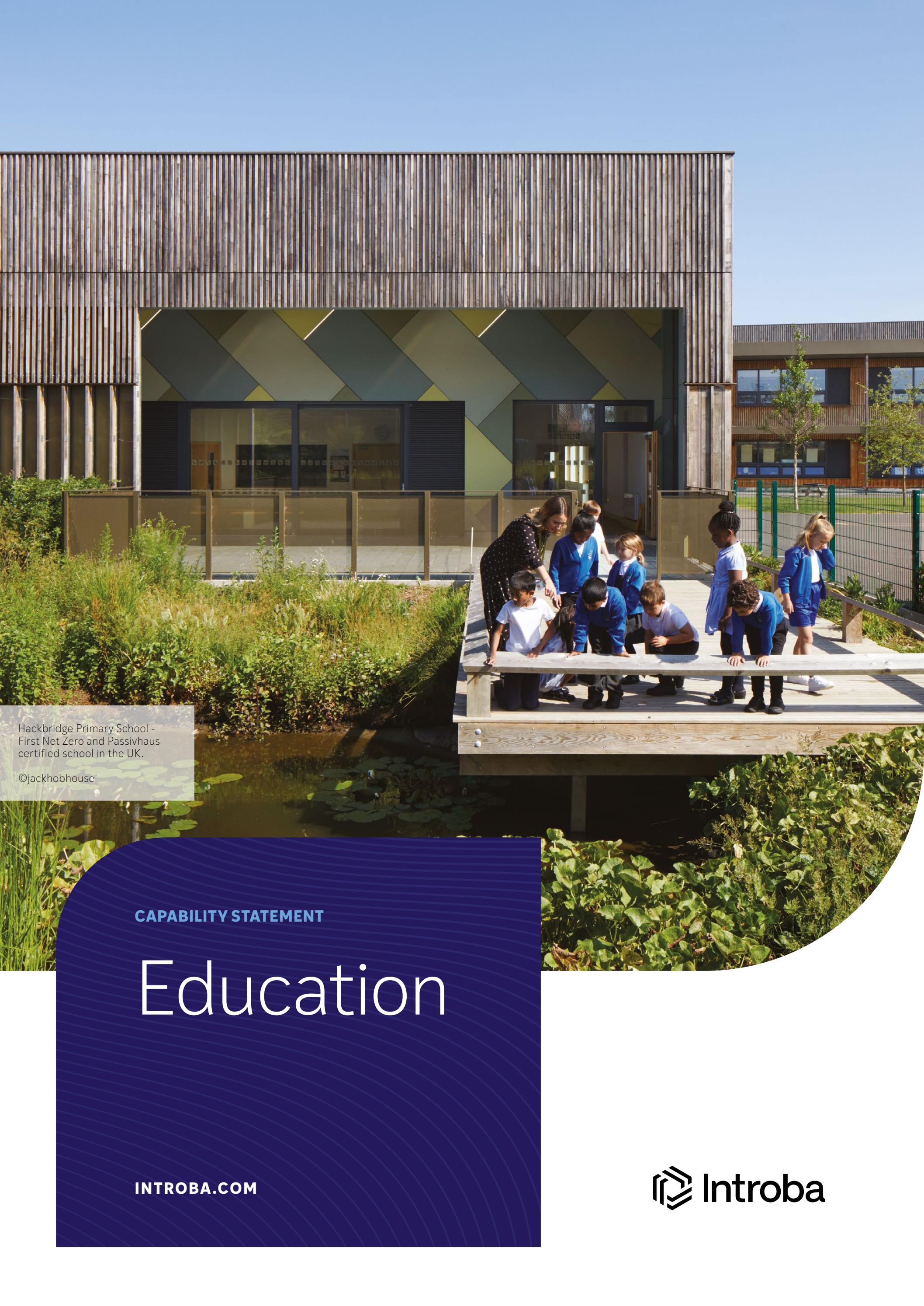 Introba UK Education Capability 2023 by Introba - Issuu