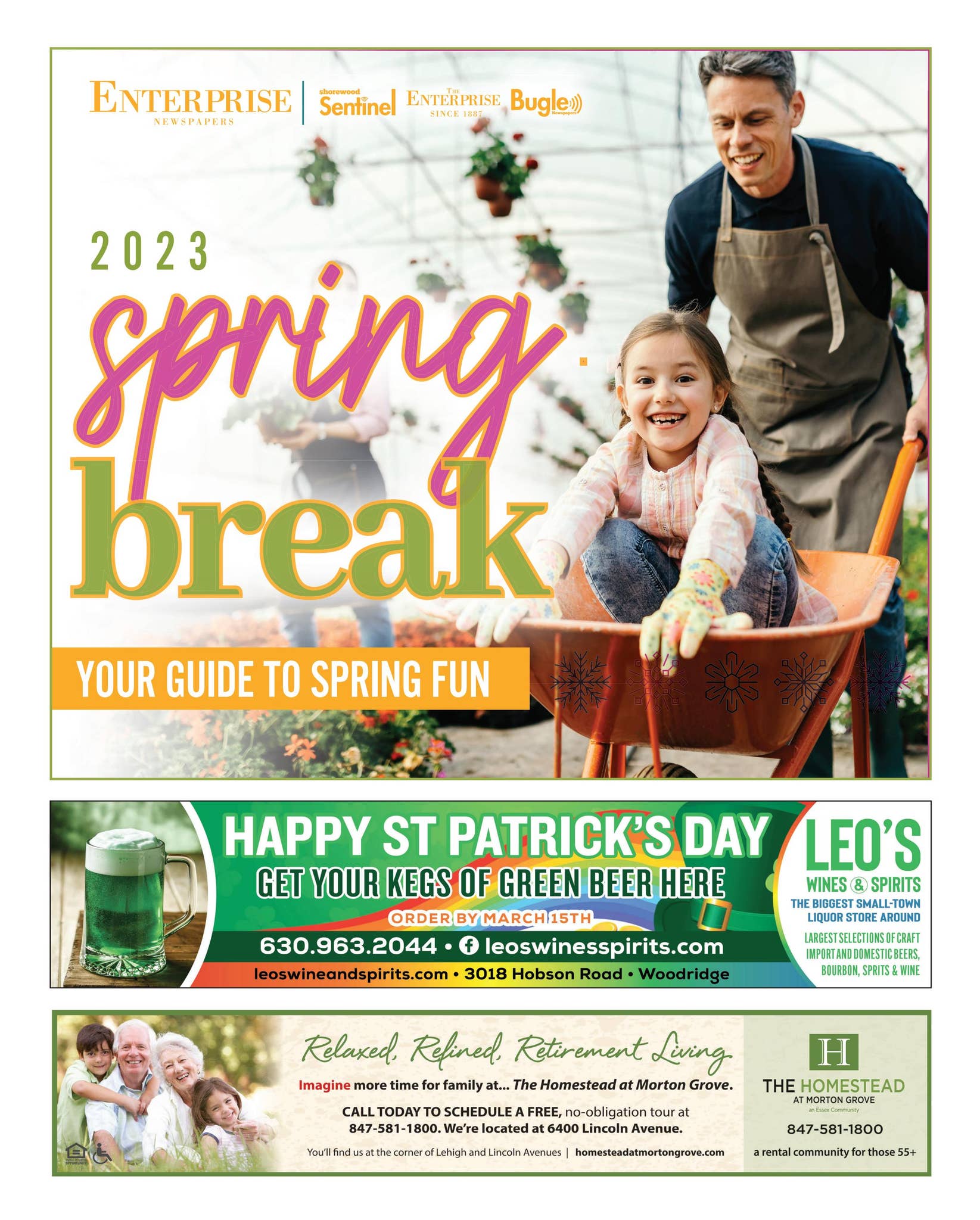 Bugle Newspapers 3-9-23 by Bugle, Sentinel & Enterprise Newspapers - Issuu