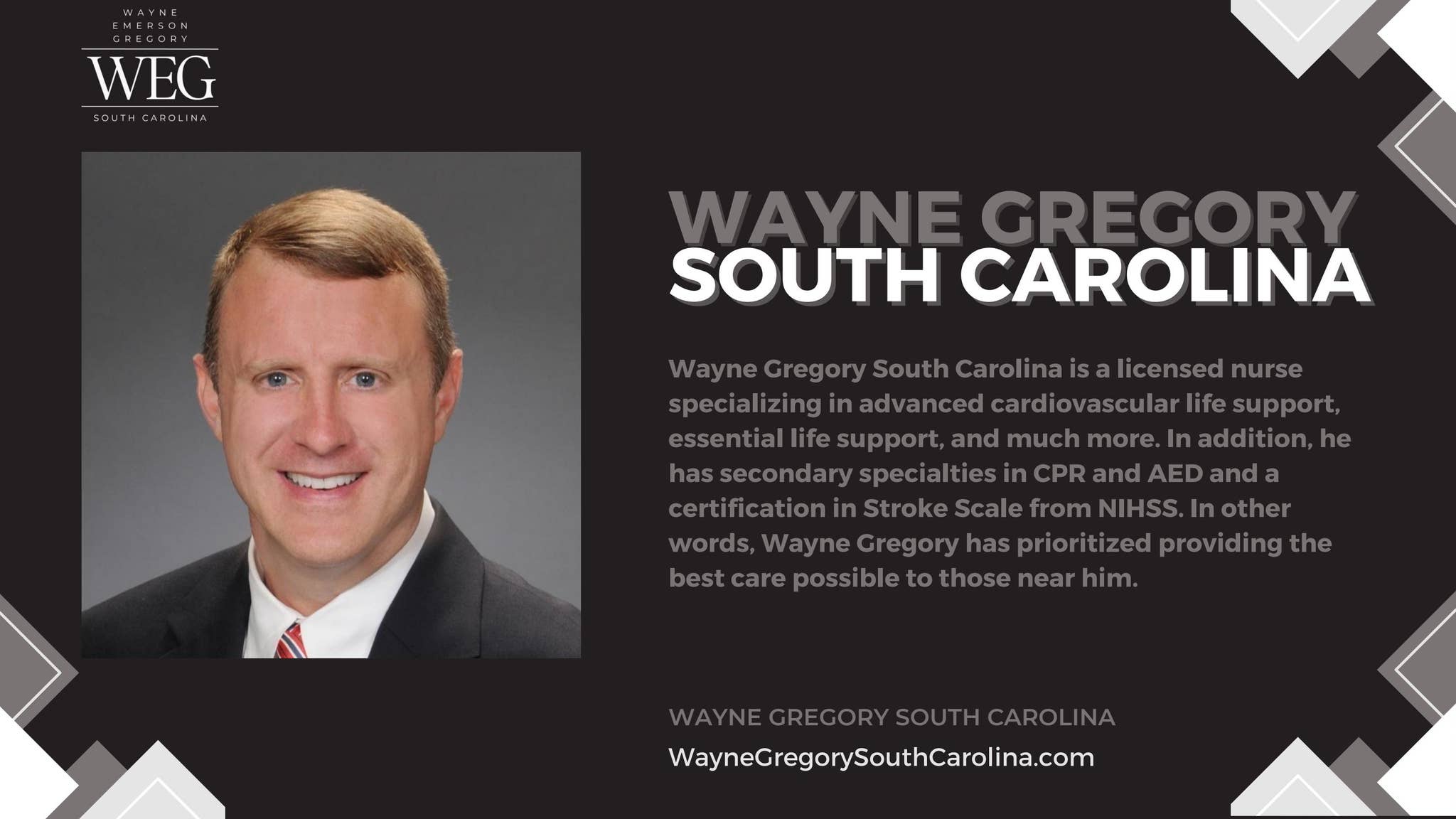 Wayne Emerson Gregory South Carolina by Wayne Emerson Gregory, South ...