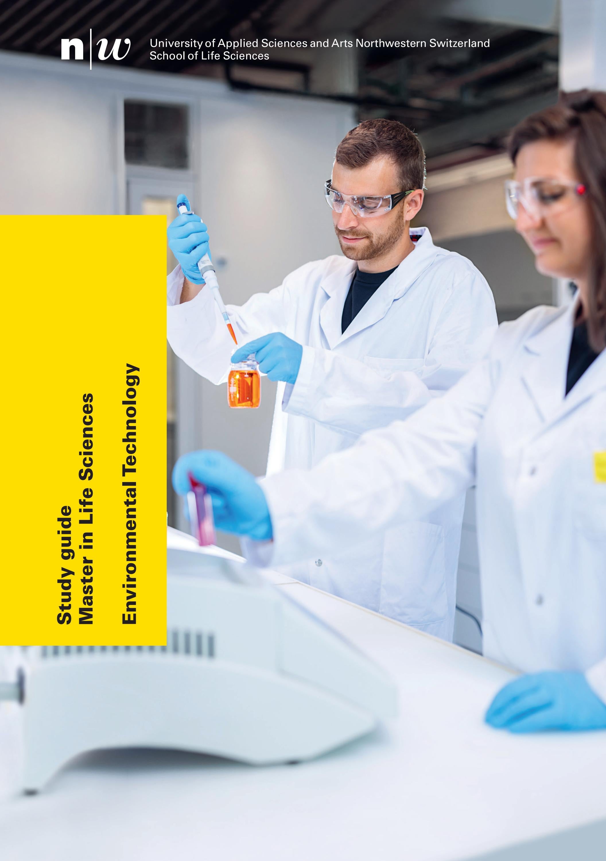 Study guide Master in Life Sciences Environmelntal Technologies by ...