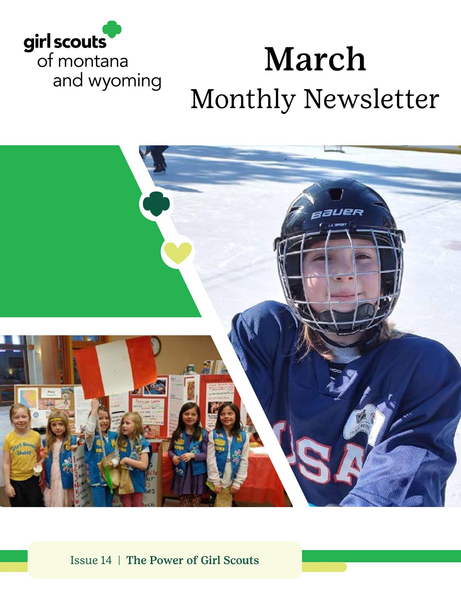 2023 March Monthly Newsletter by Girl Scouts of Montana and Wyoming - Issuu