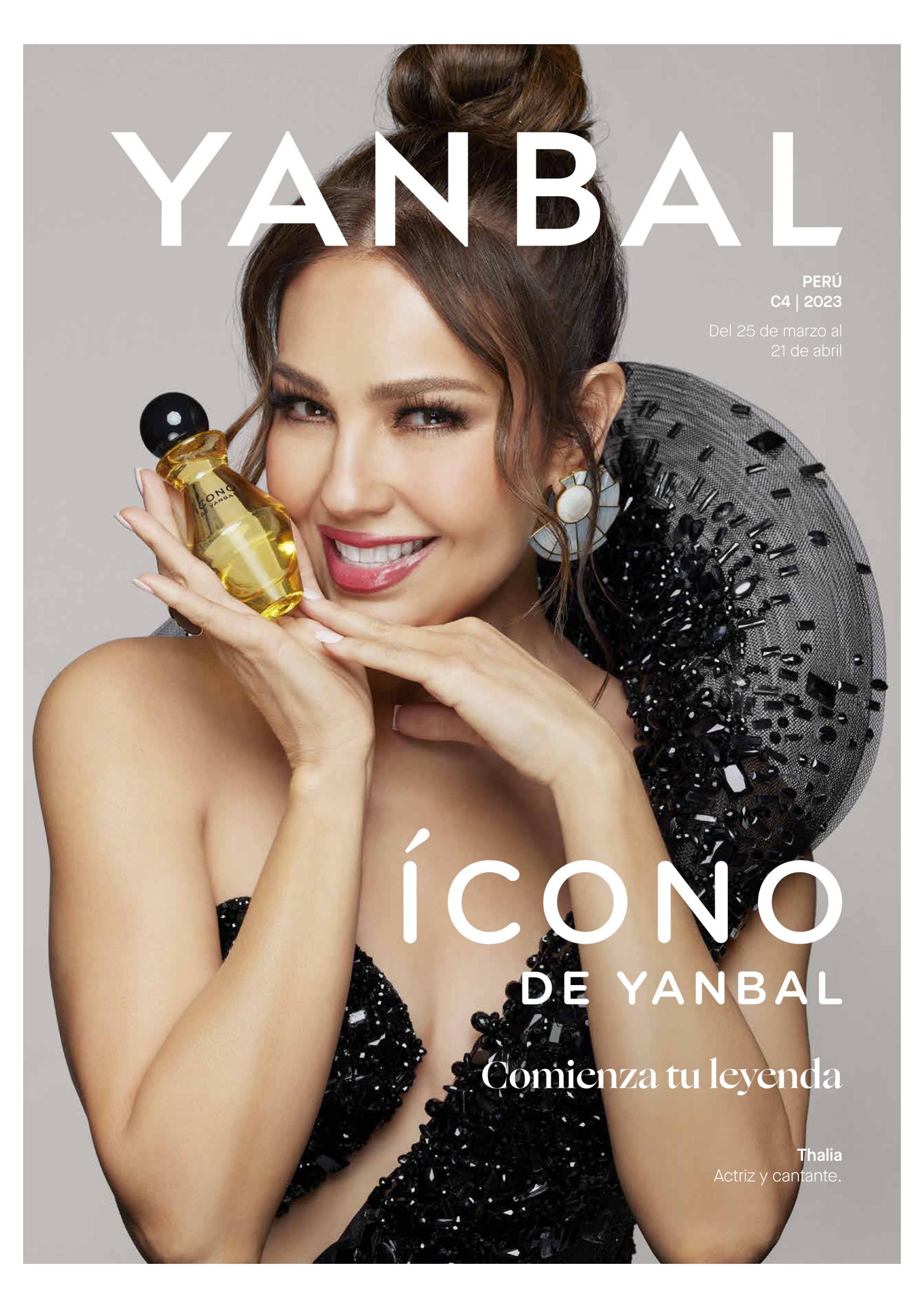 Thalia Sodi Icono de Yanbal by Thalia World - Issuu