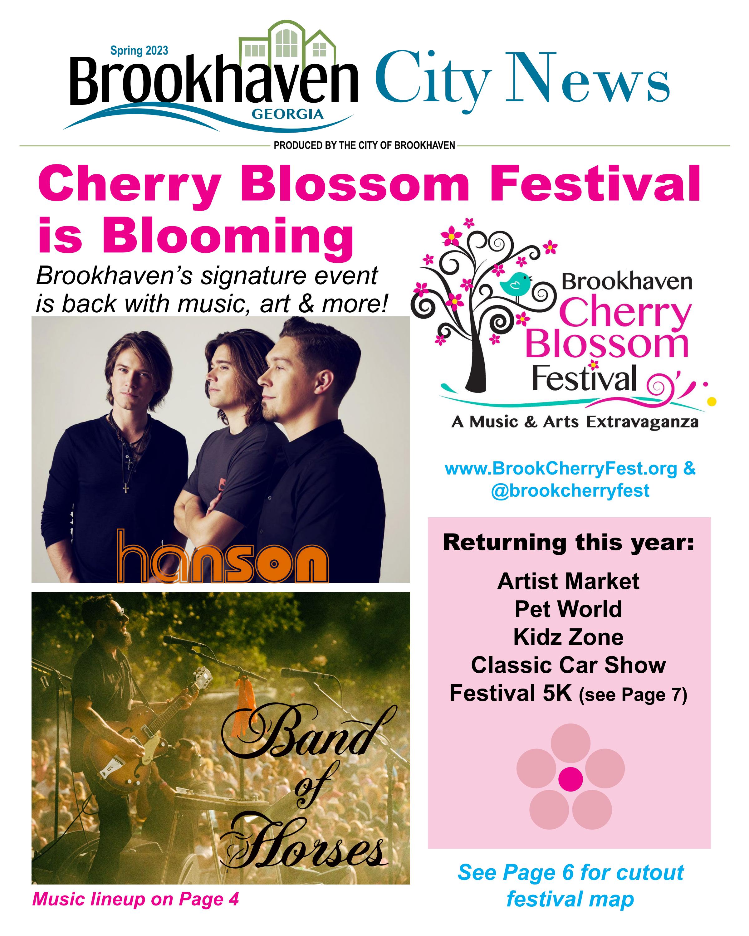Brookhaven City News Spring 2023 by City of Brookhaven - Issuu