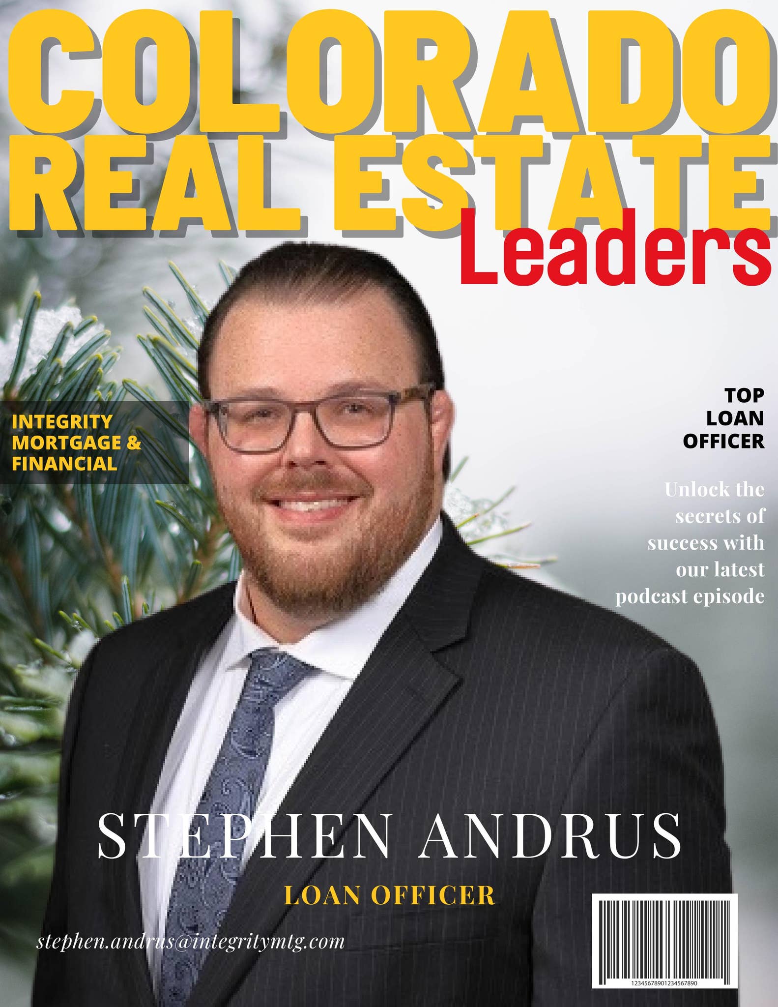Stephen Andrus CREL Mag by TIATIG - Issuu