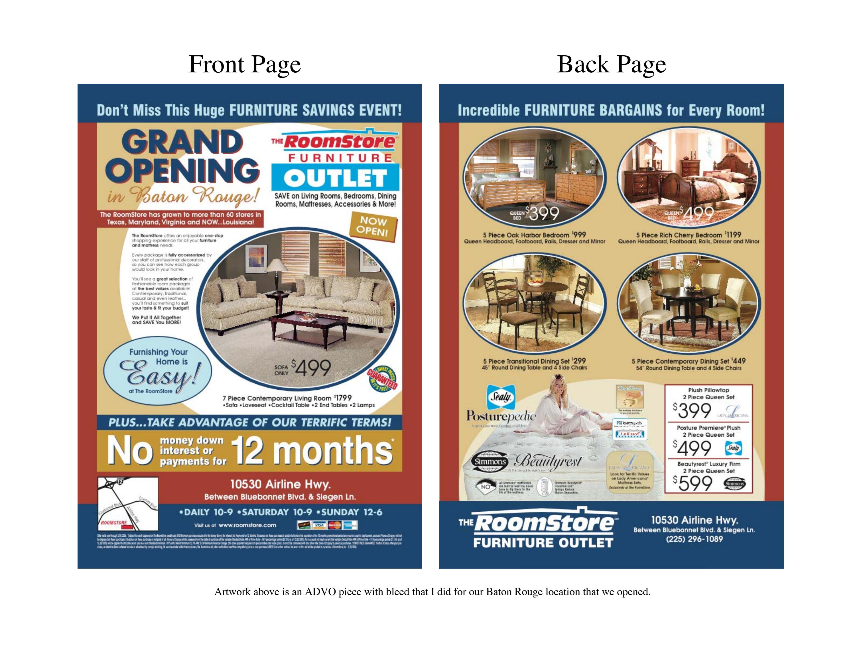 The RoomStore Portfolio by Carey Greenfield - Issuu