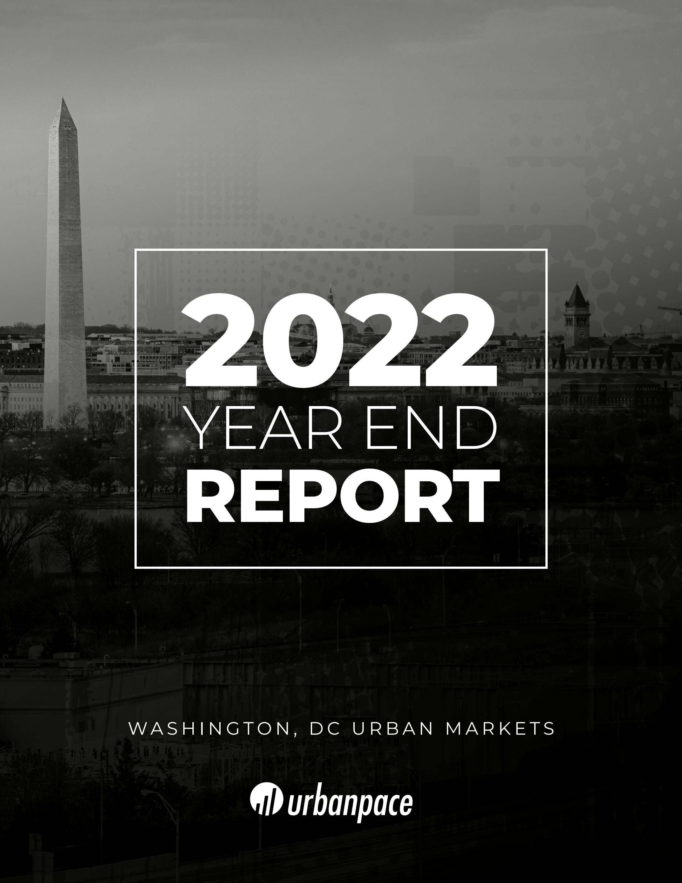 Urban Pace's 2022 Year End Report by Urban Pace - Issuu