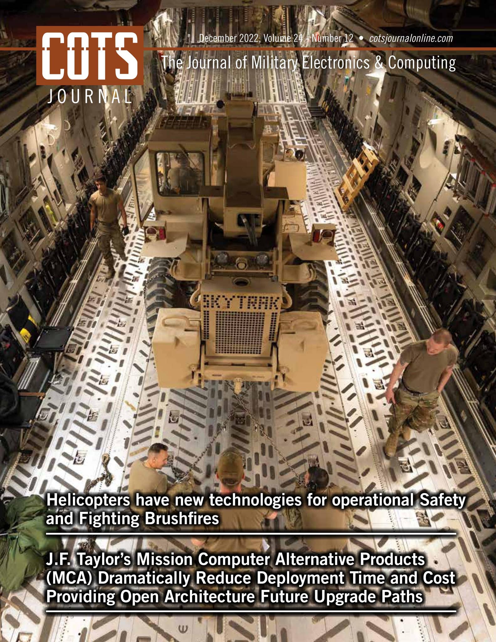 COTS Journal, December 2022 by RTC Media - Issuu