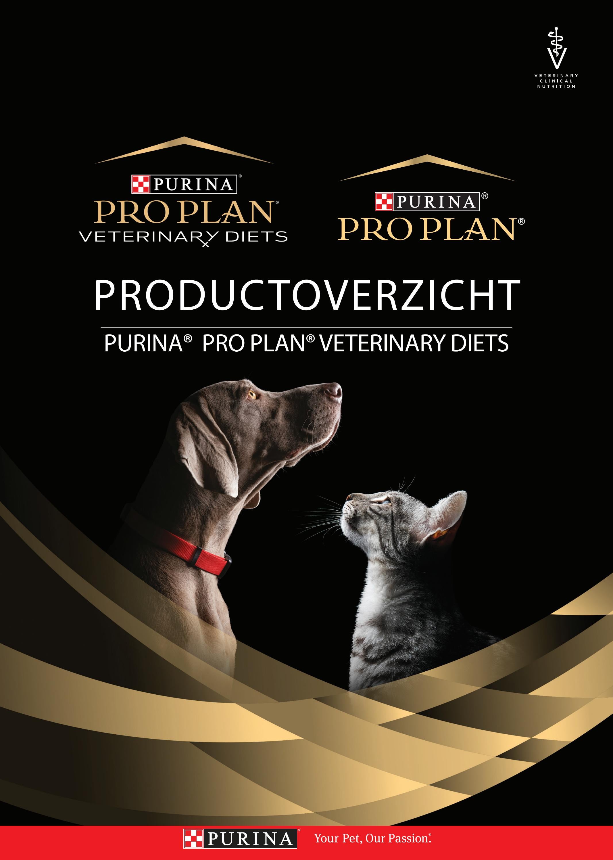 Purina® PRO PLAN® Veterinary Diets productoverzicht by PurinaProPlan ...