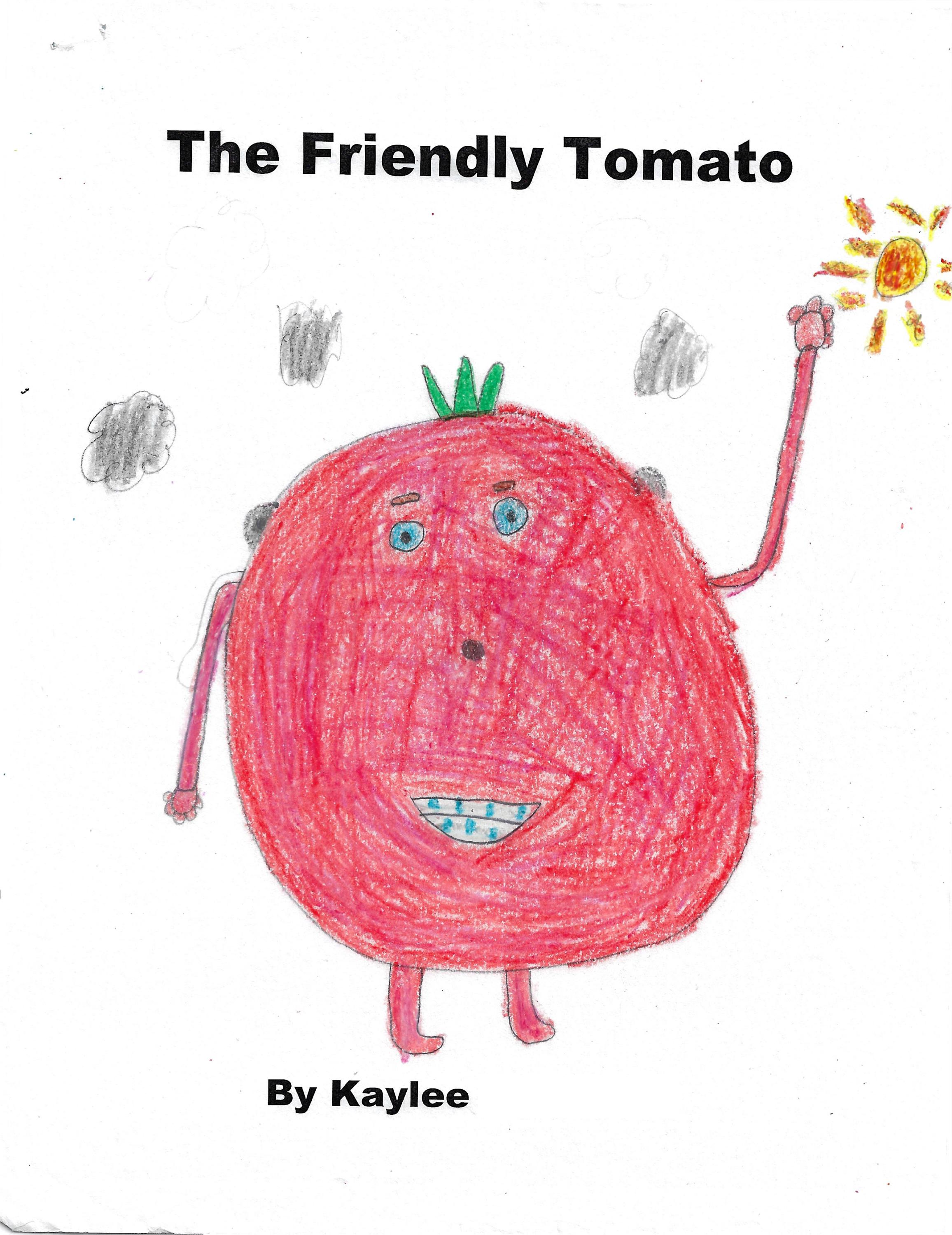 The Friendly Tomato by Kaylee S. by New Hampshire PBS - Issuu