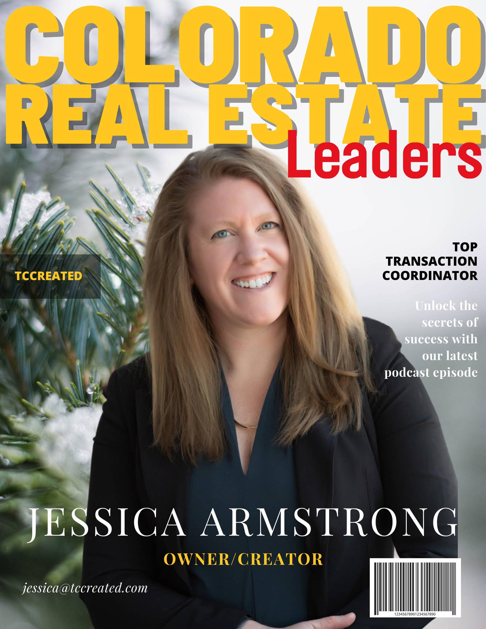 Jessica Armstrong CREL Mag by TIATIG - Issuu