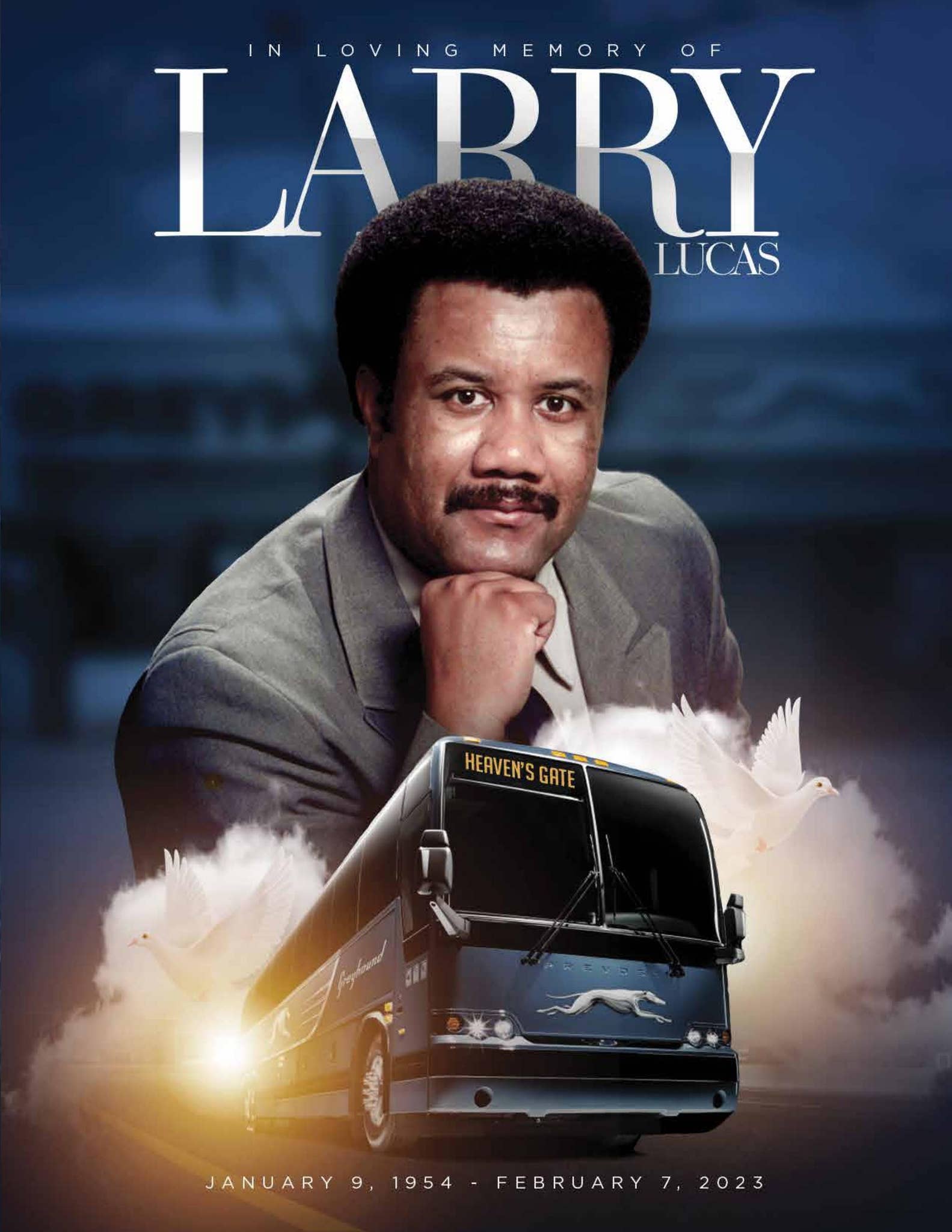 Keepsake for Larry James Lucas by Prototype - Issuu