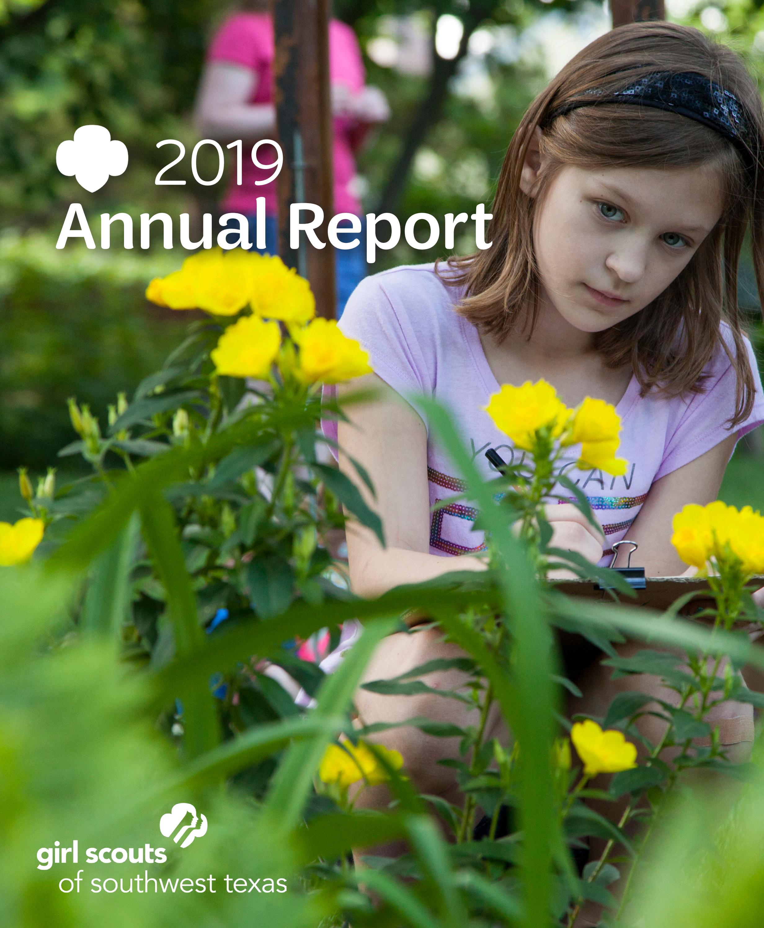 GSSWT Annual Report 2019 by Girl Scouts of Southwest Texas - Issuu