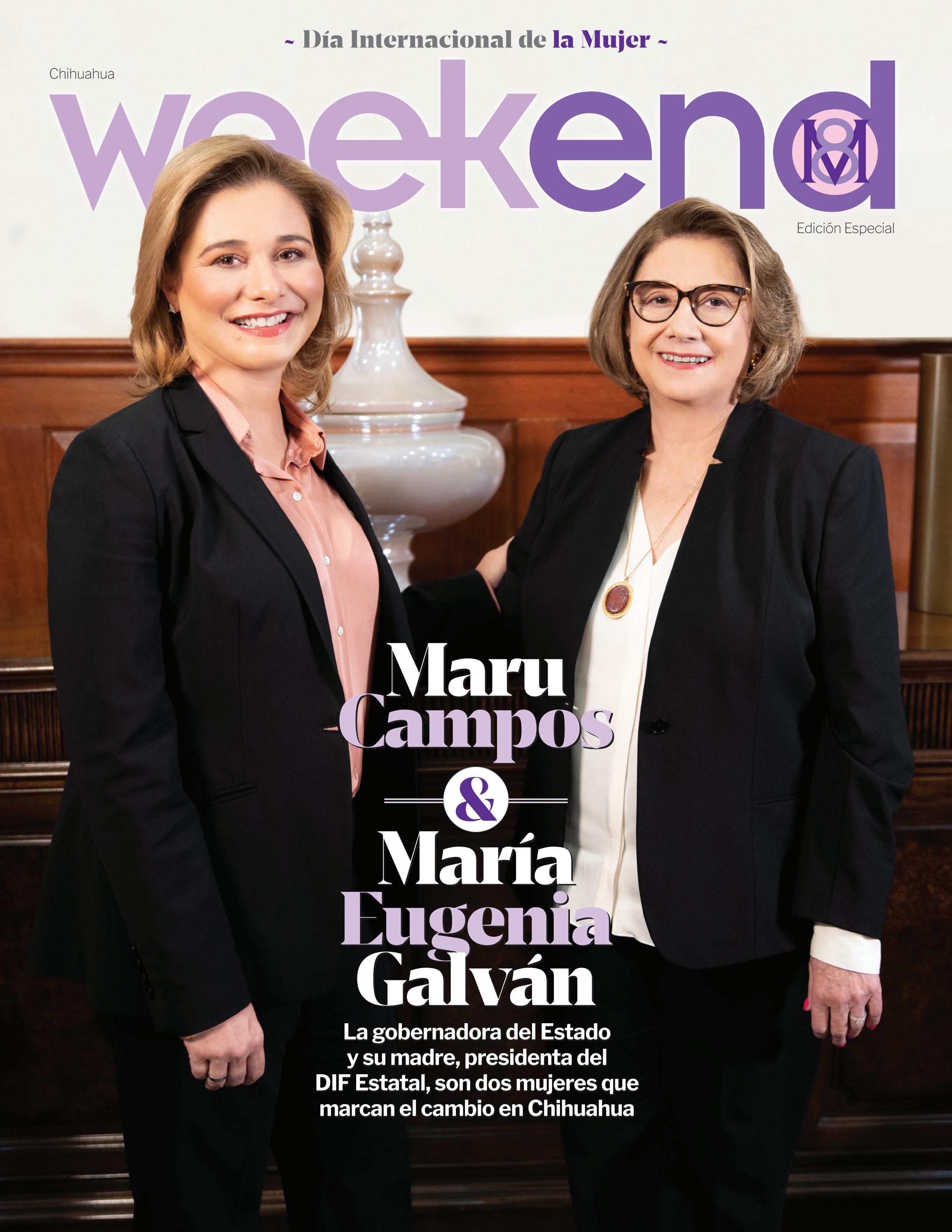Weekend | Edición Especial 8M CHIH 2023 by Weekend.mx - Issuu