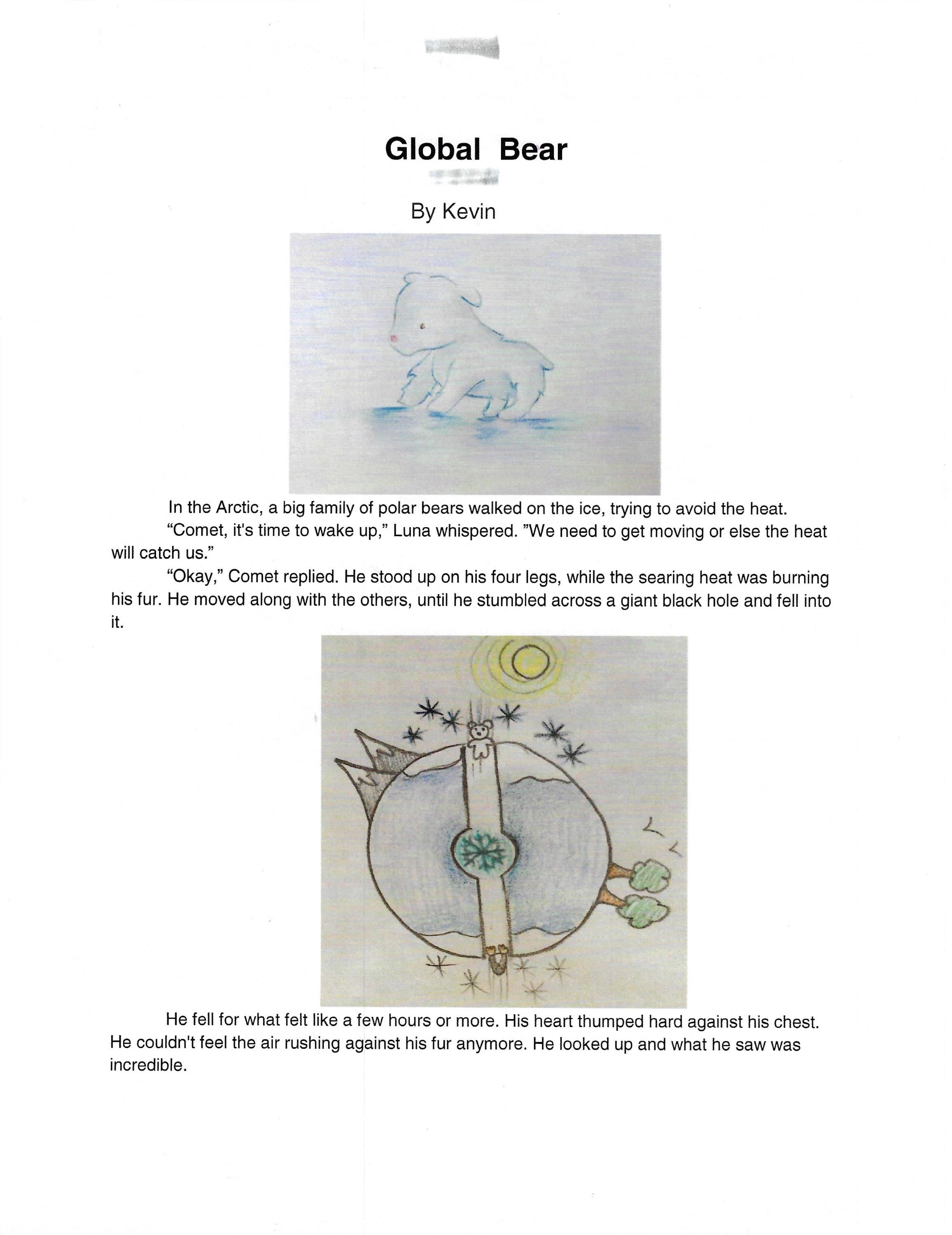The Global Bear by Kevin S. by New Hampshire PBS - Issuu