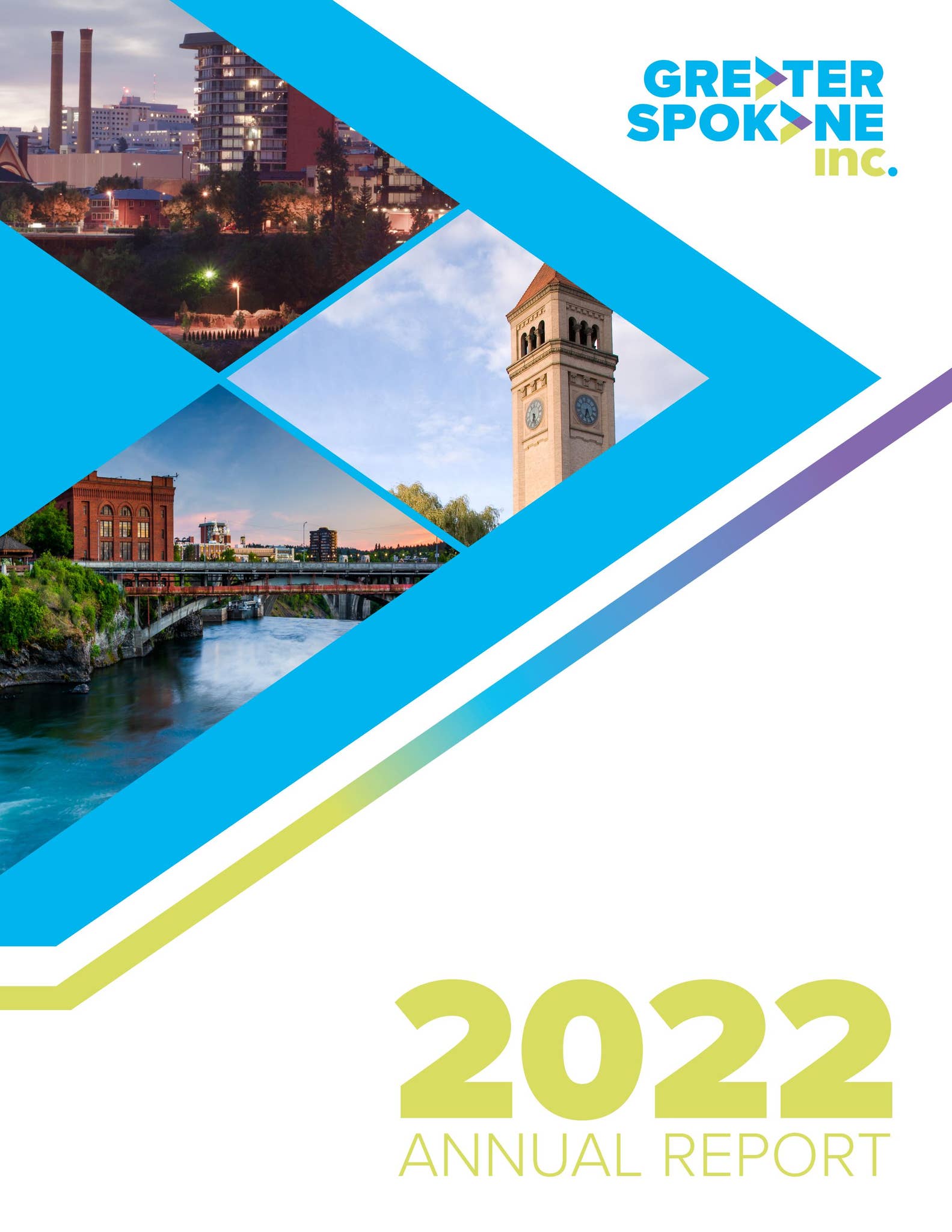 2022 GSI Annual Report by greaterspokaneinc - Issuu