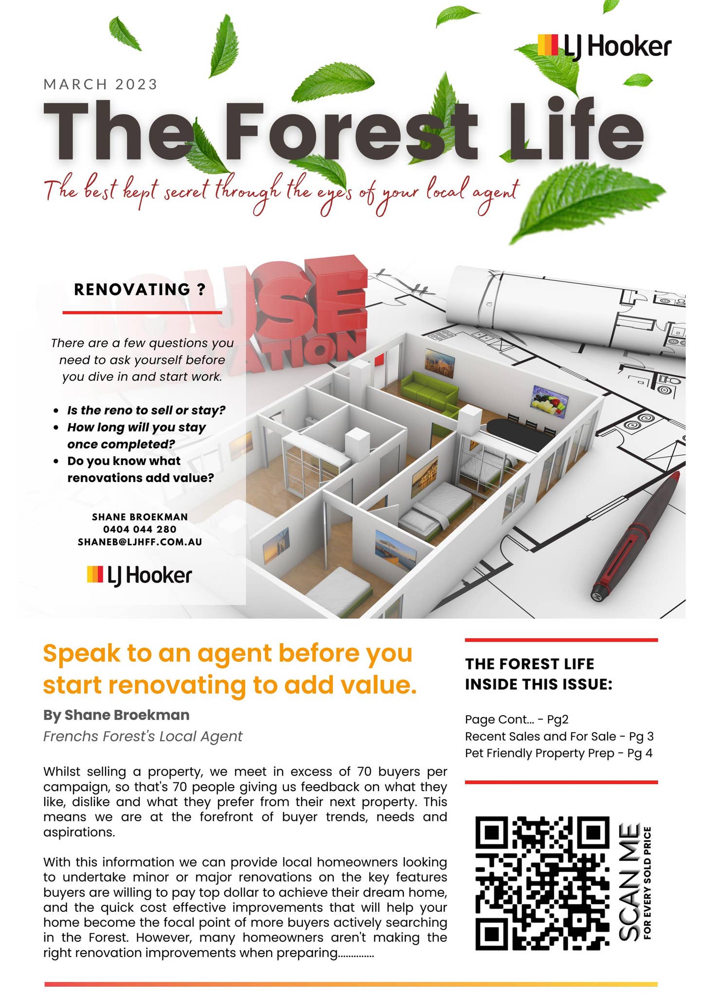 Frenchs Forest Life - March 2023 by Shane Broekman - Issuu