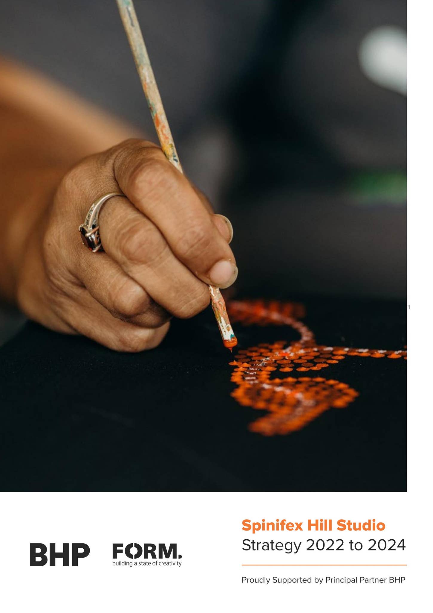 FORM x BHP 2022-2024 Strategy - Spinifex Hill Studio by FORM WA - Issuu