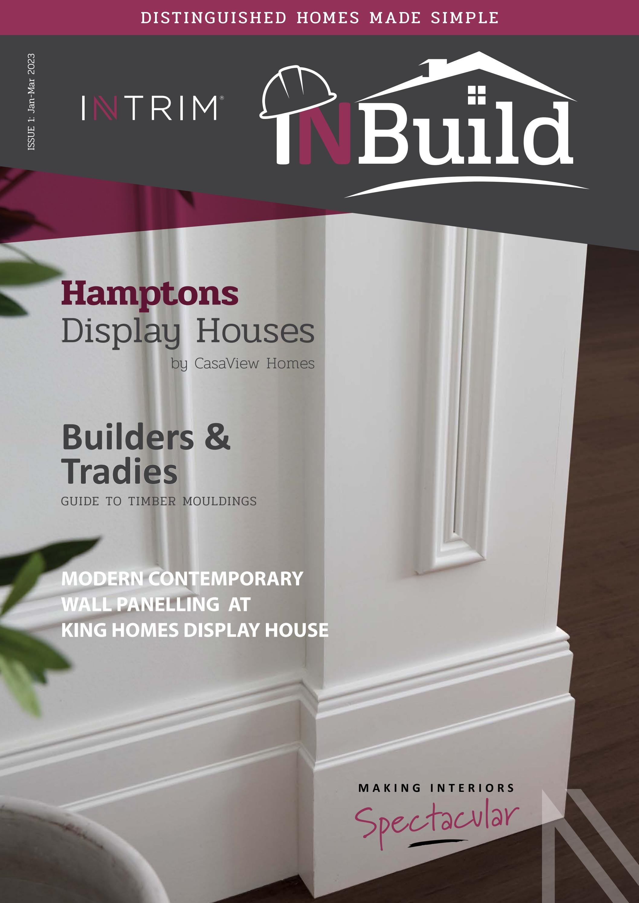 Intrim INBuild Edition 1 by Intrim Mouldings - Issuu