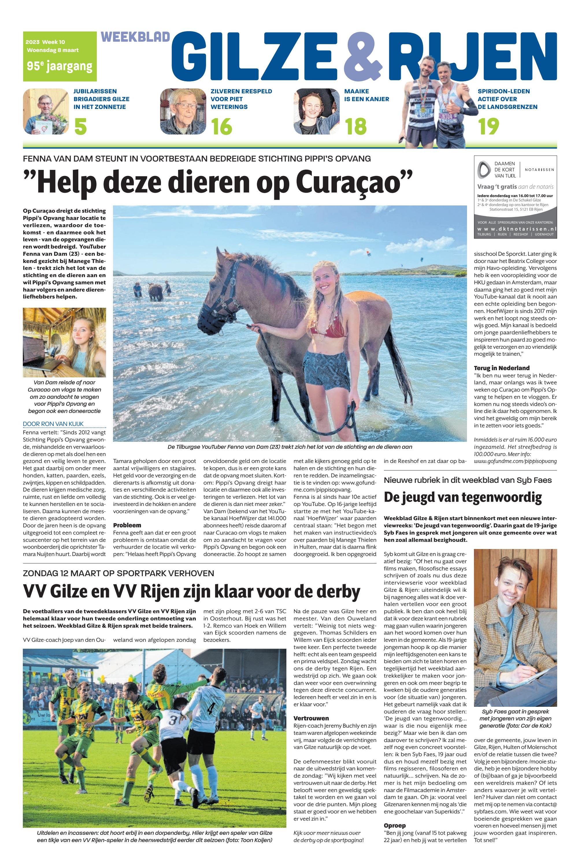 Weekblad Gilze en Rijen 08-03-2023 by Uitgeverij Em de Jong - Issuu