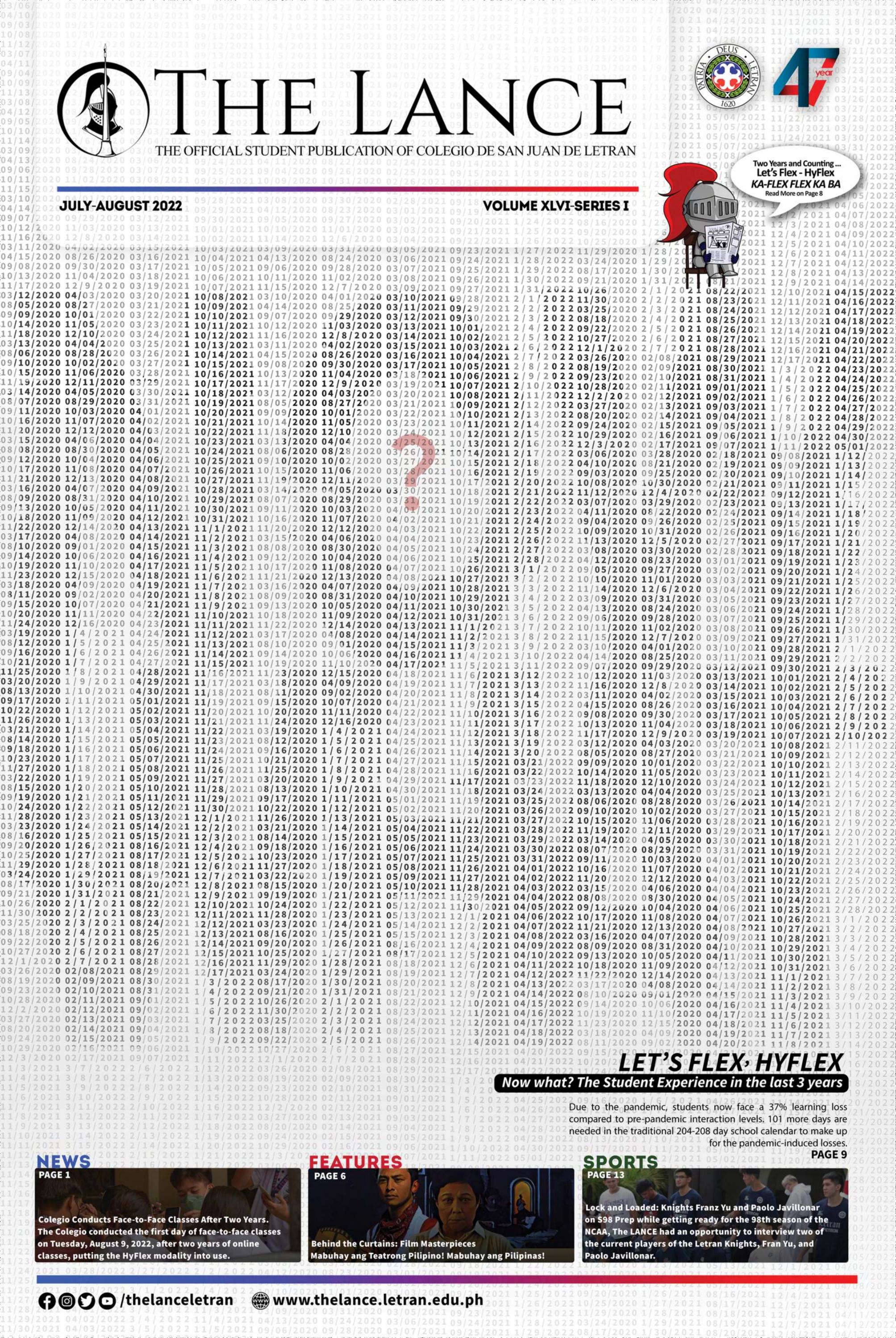 The LANCE | August-September 2022 Issue by The LANCE - Issuu