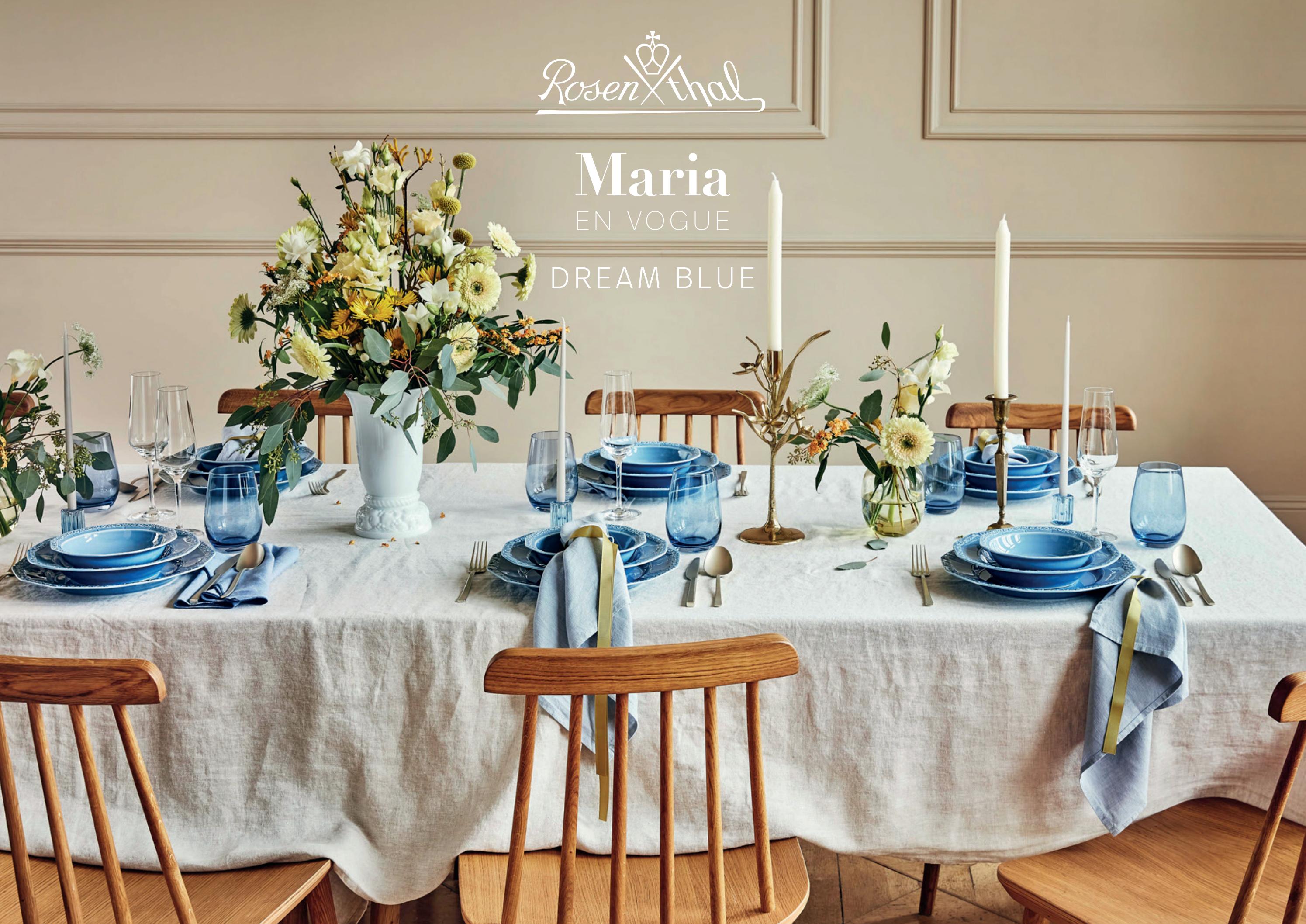 Get inspired: Maria En Vogue Dream Blue by Rosenthal_official - Issuu