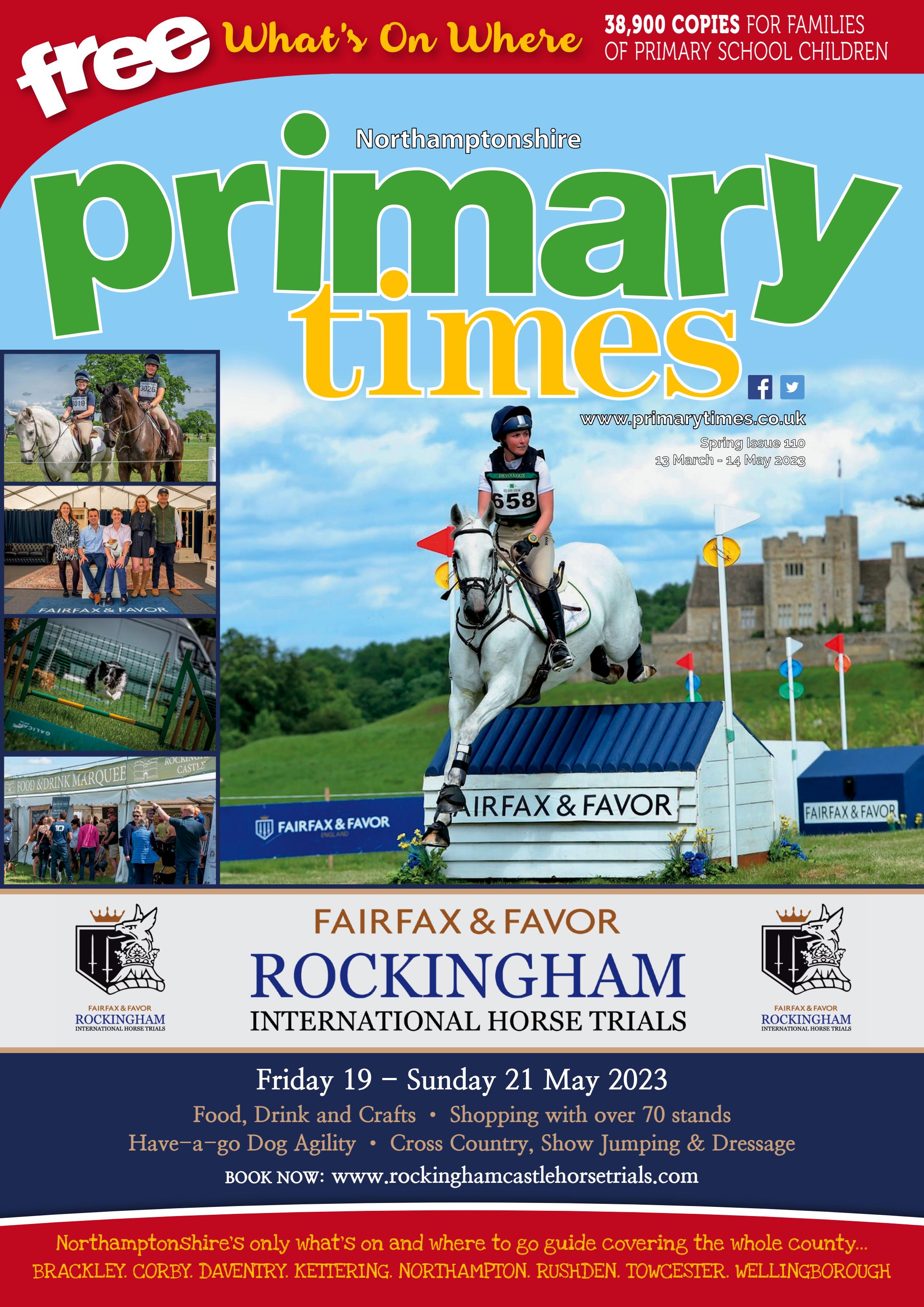 Primary Times Northamptonshire - Spring 2023 by MoonscapeMediaLtd - Issuu