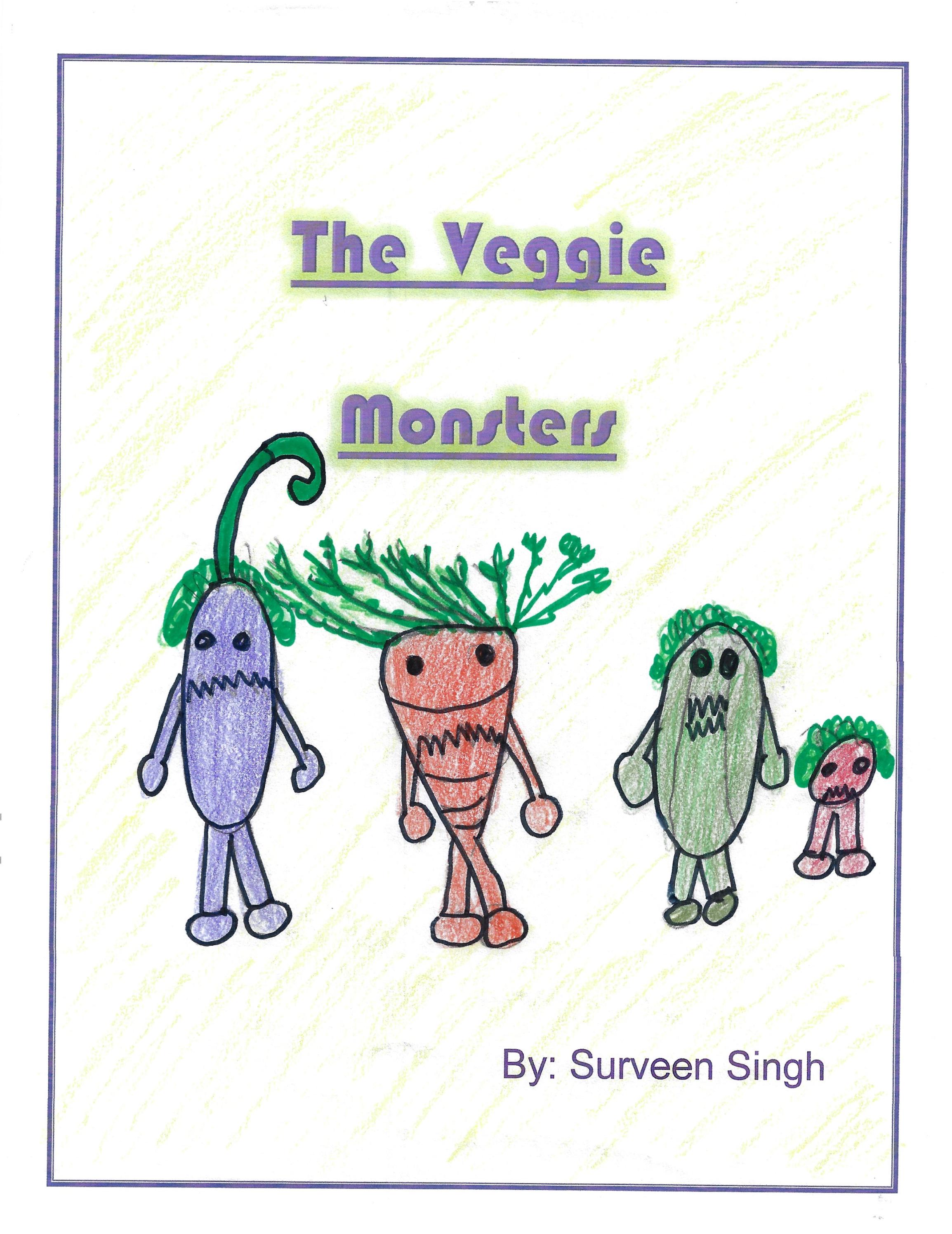 The Veggie Monsters by Suveen S. by New Hampshire PBS - Issuu