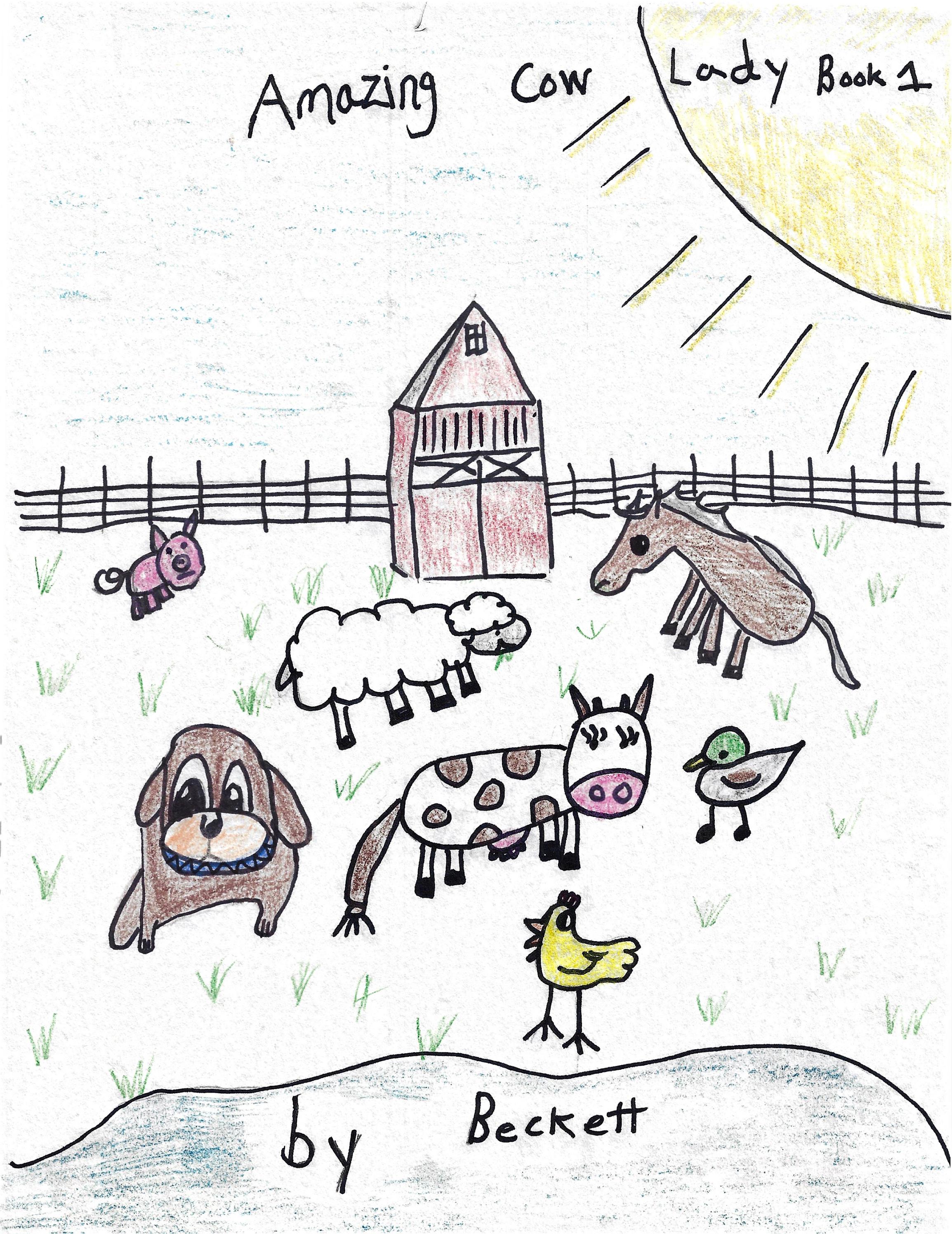 The Amazing Cow Lady by Beckett H. by New Hampshire PBS - Issuu