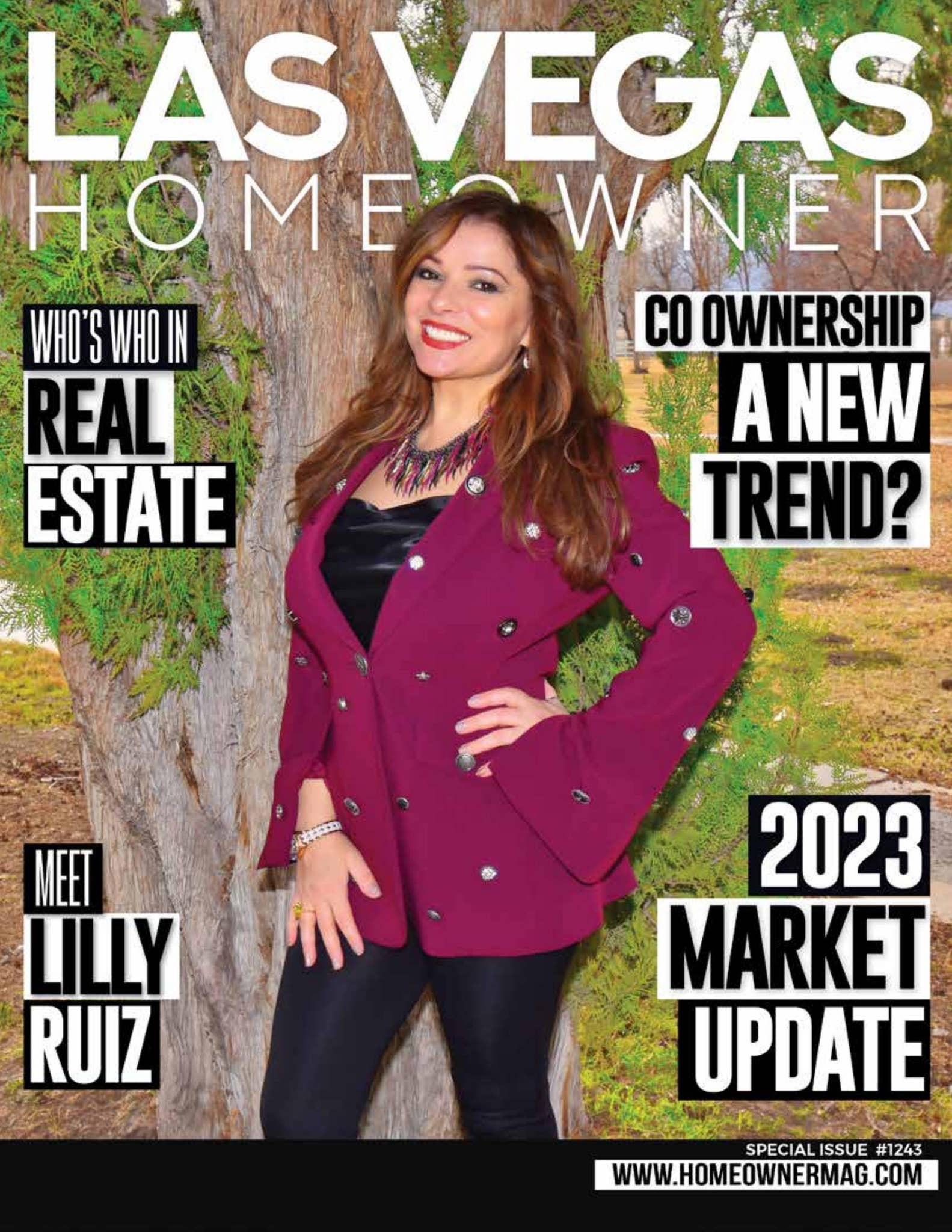 Las Vegas Homeowner Magazine - Lilly Ruiz by Homeowner Magazine - Issuu