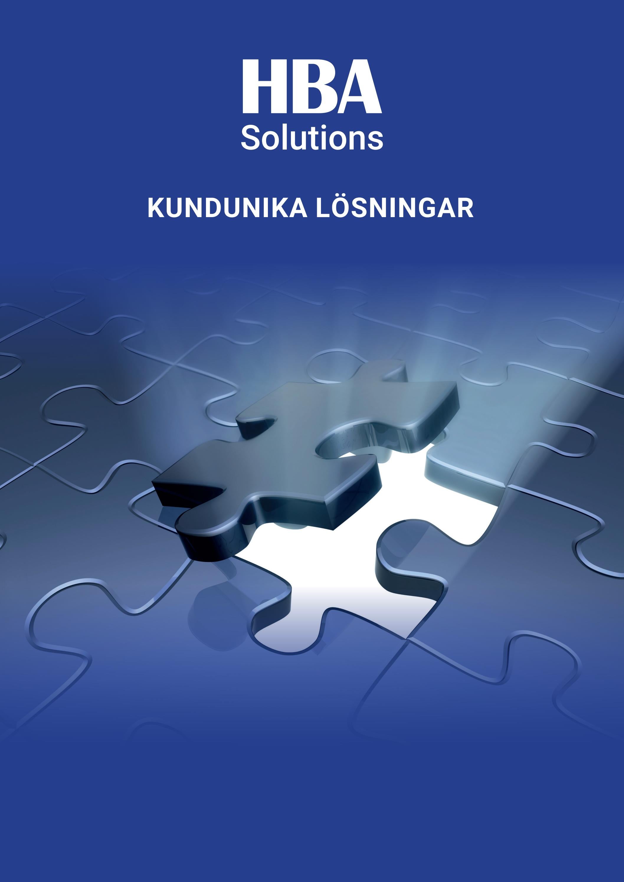 HBA Solutions - Kundunika lösningar by HBA Fordonsteknik - Issuu