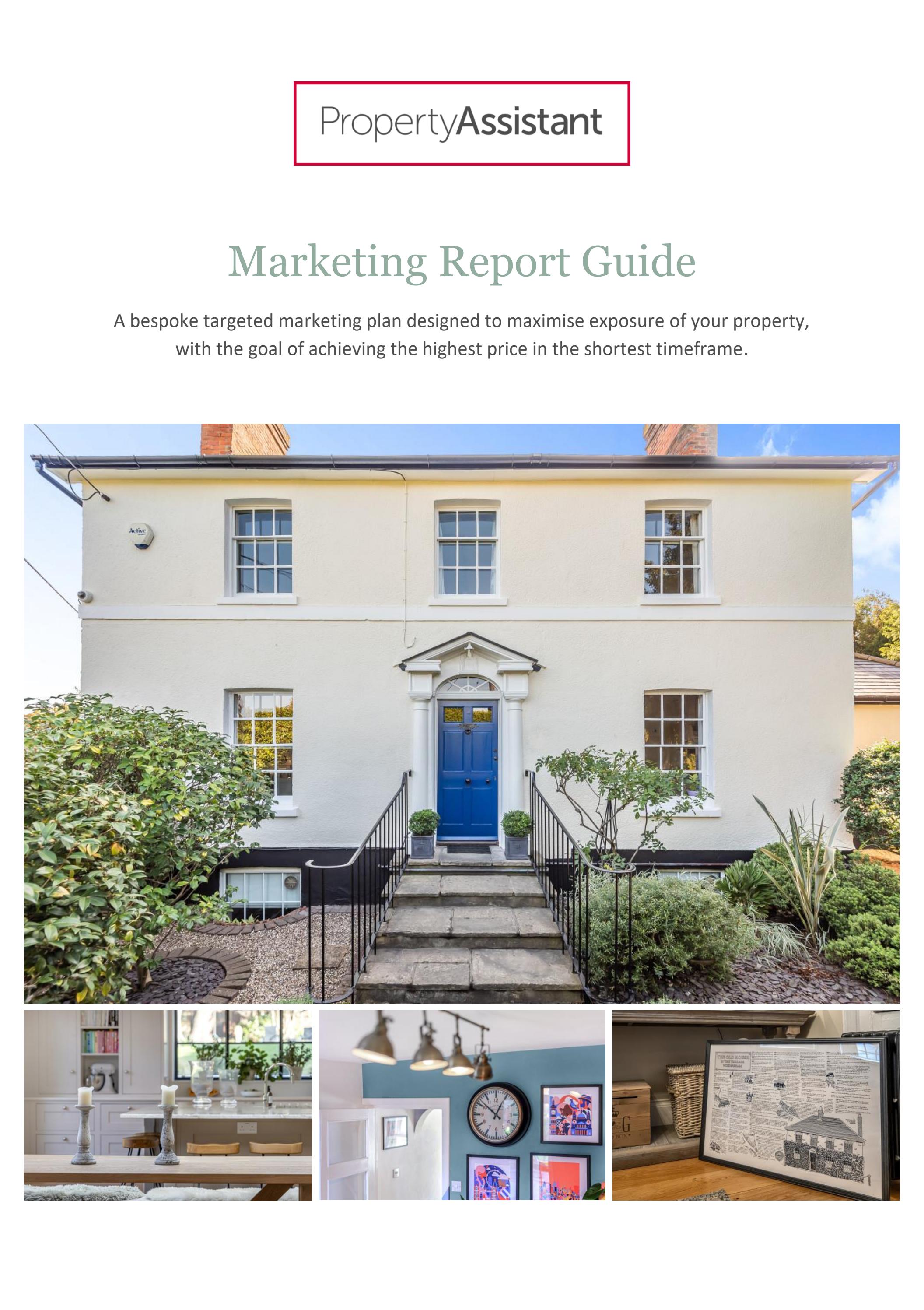 Property Assistant Marketing Report Guide by Property Assistant UK - Issuu