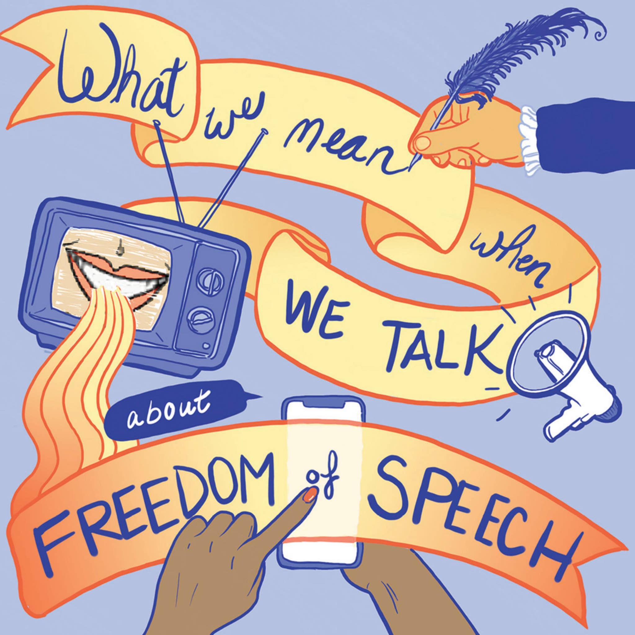 What We Mean When We Talk about "Freedom of Speech" by Petroglyph ...