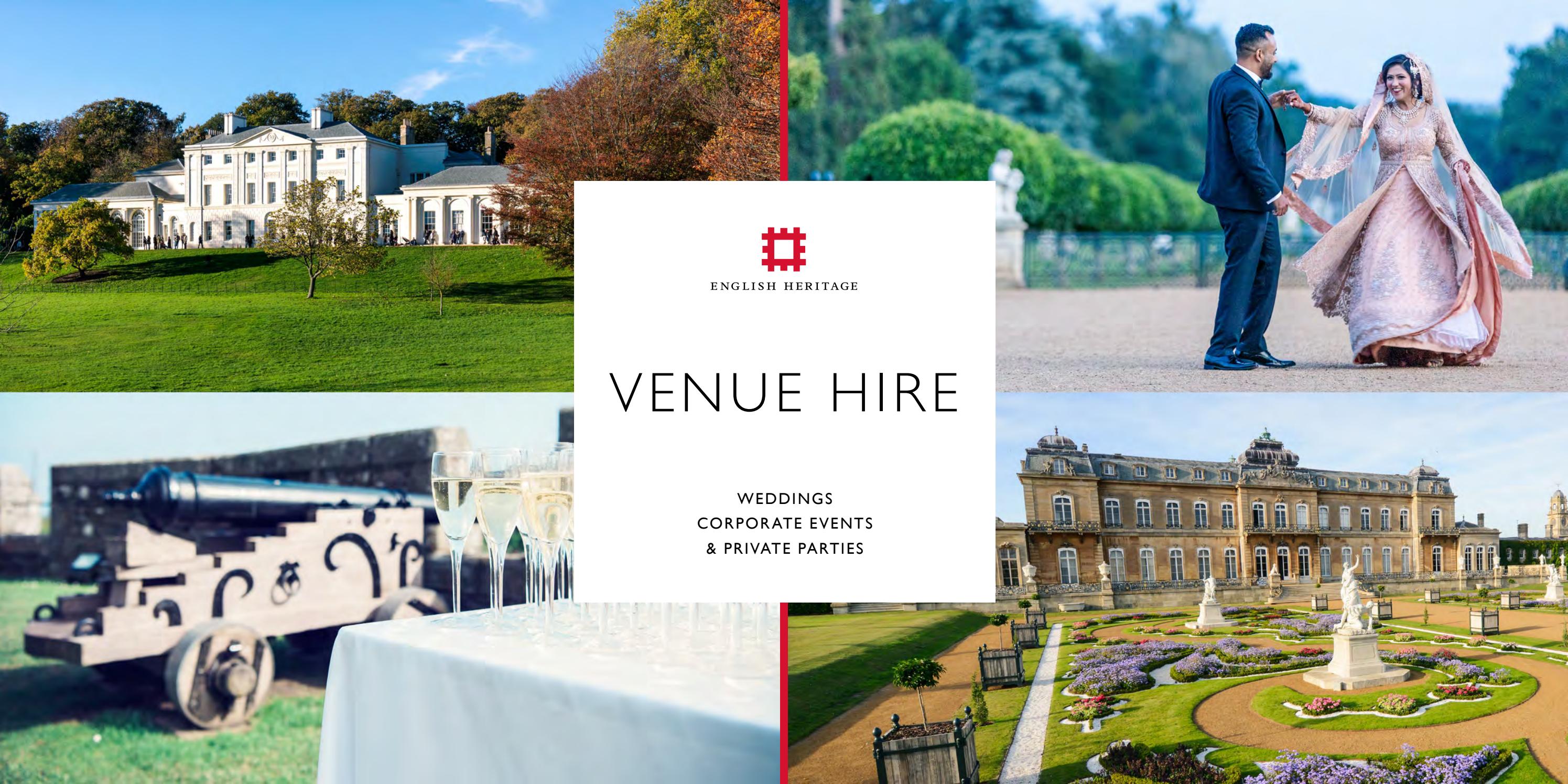 Venue Hire lookbook by English Heritage - Issuu