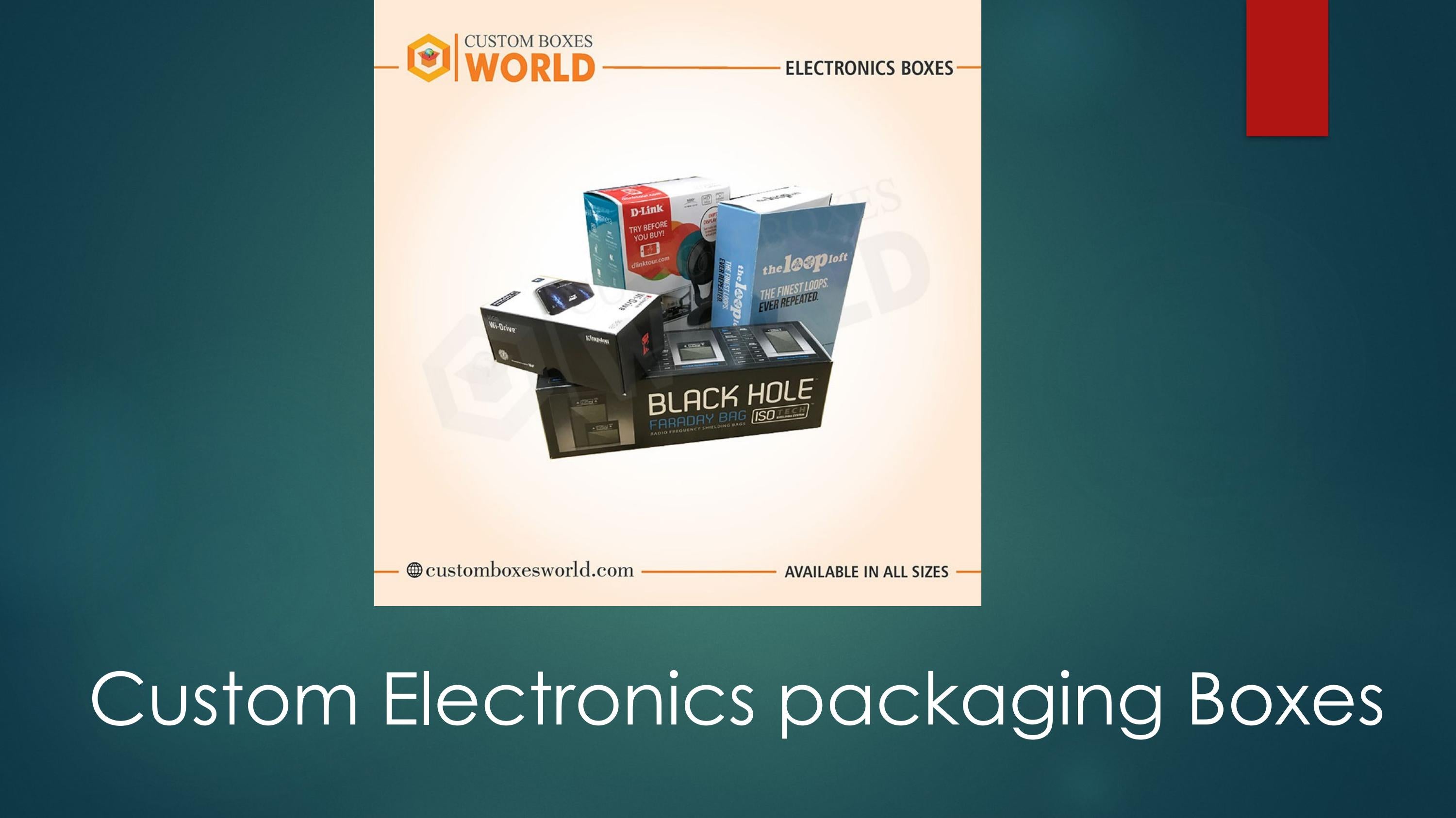 packaging for your electronics by Edward John - Issuu