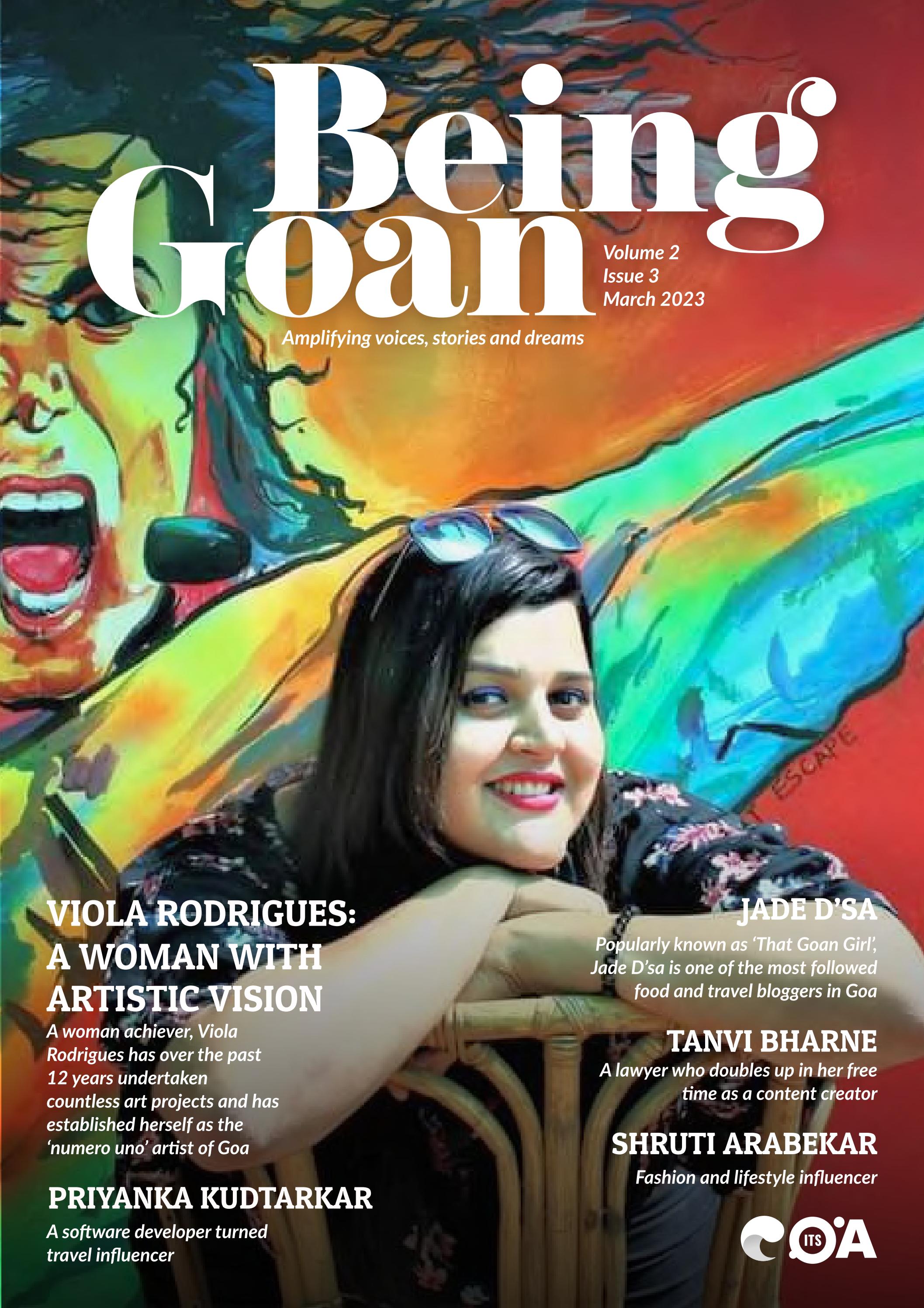 Being Goan - MARCH ISSUE 2023 by ItsGoa - Issuu