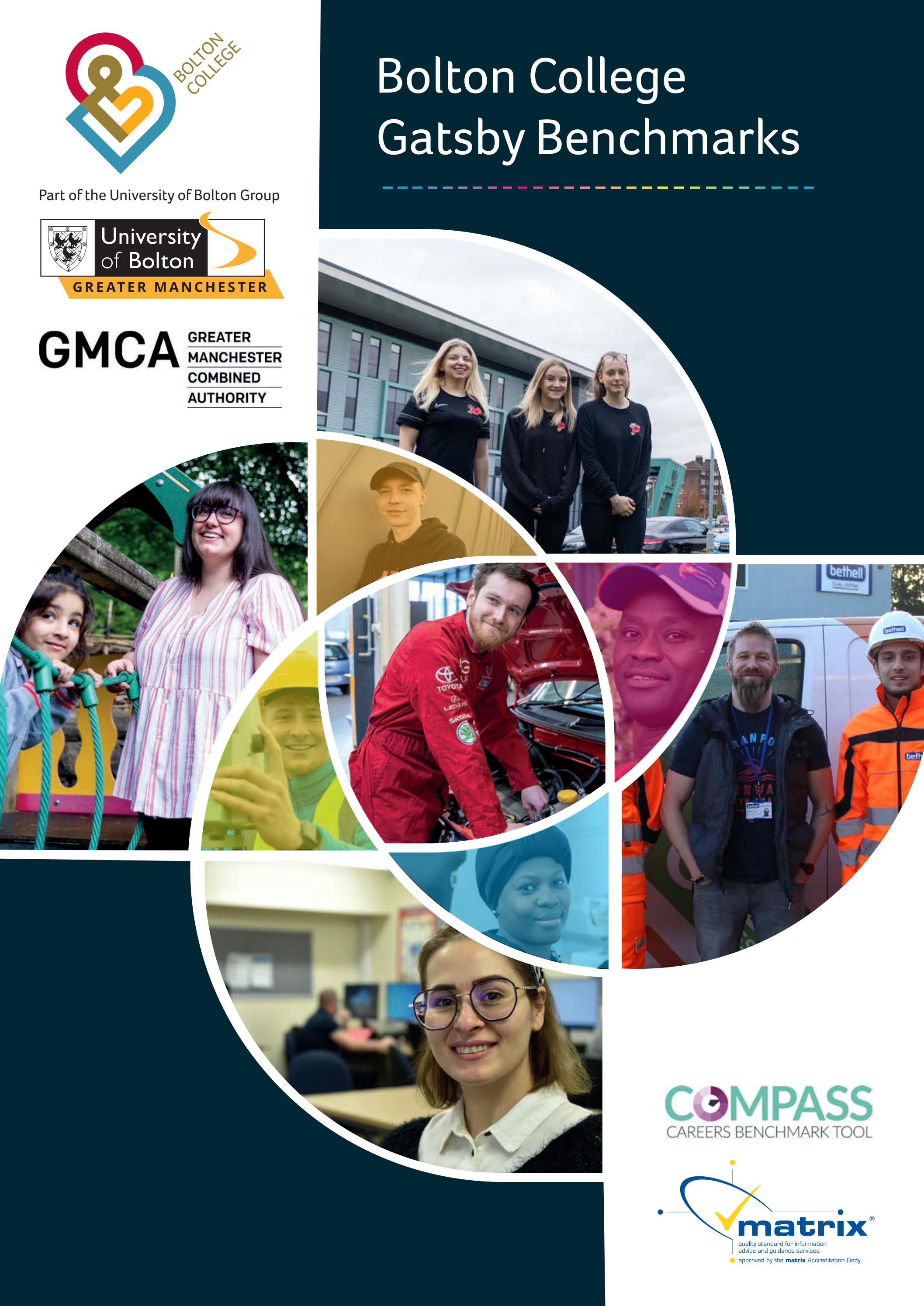 Bolton College Gatsby Benchmarks by Bolton College - Issuu