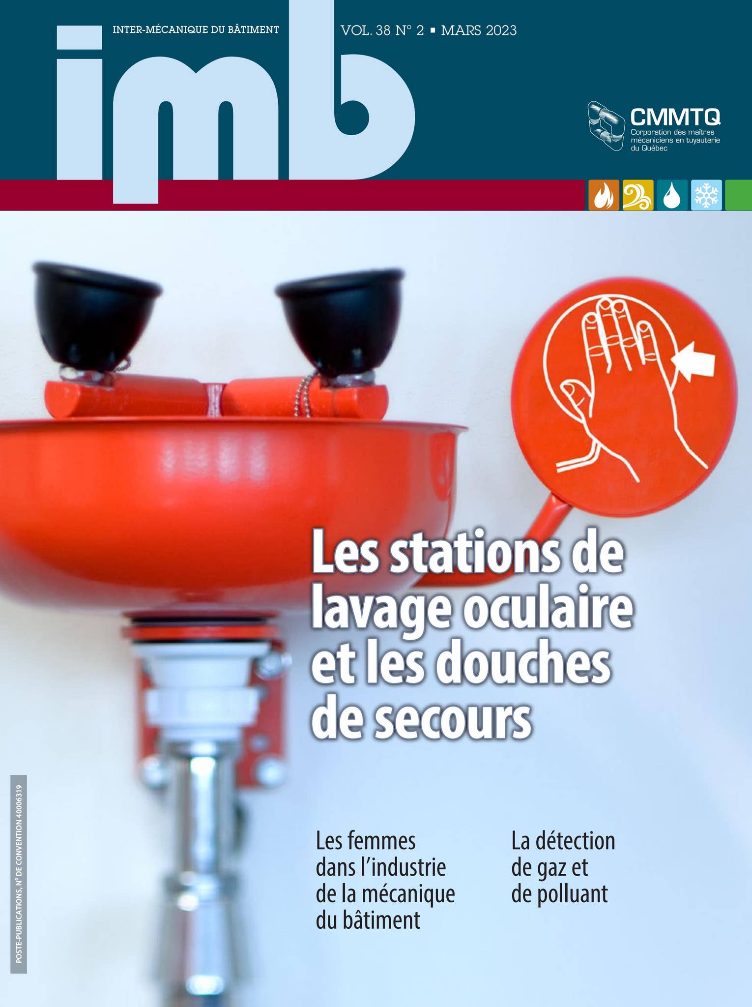 Revue IMB | Vol. 38, n° 2 | Mars 2023 by CMMTQ - Issuu