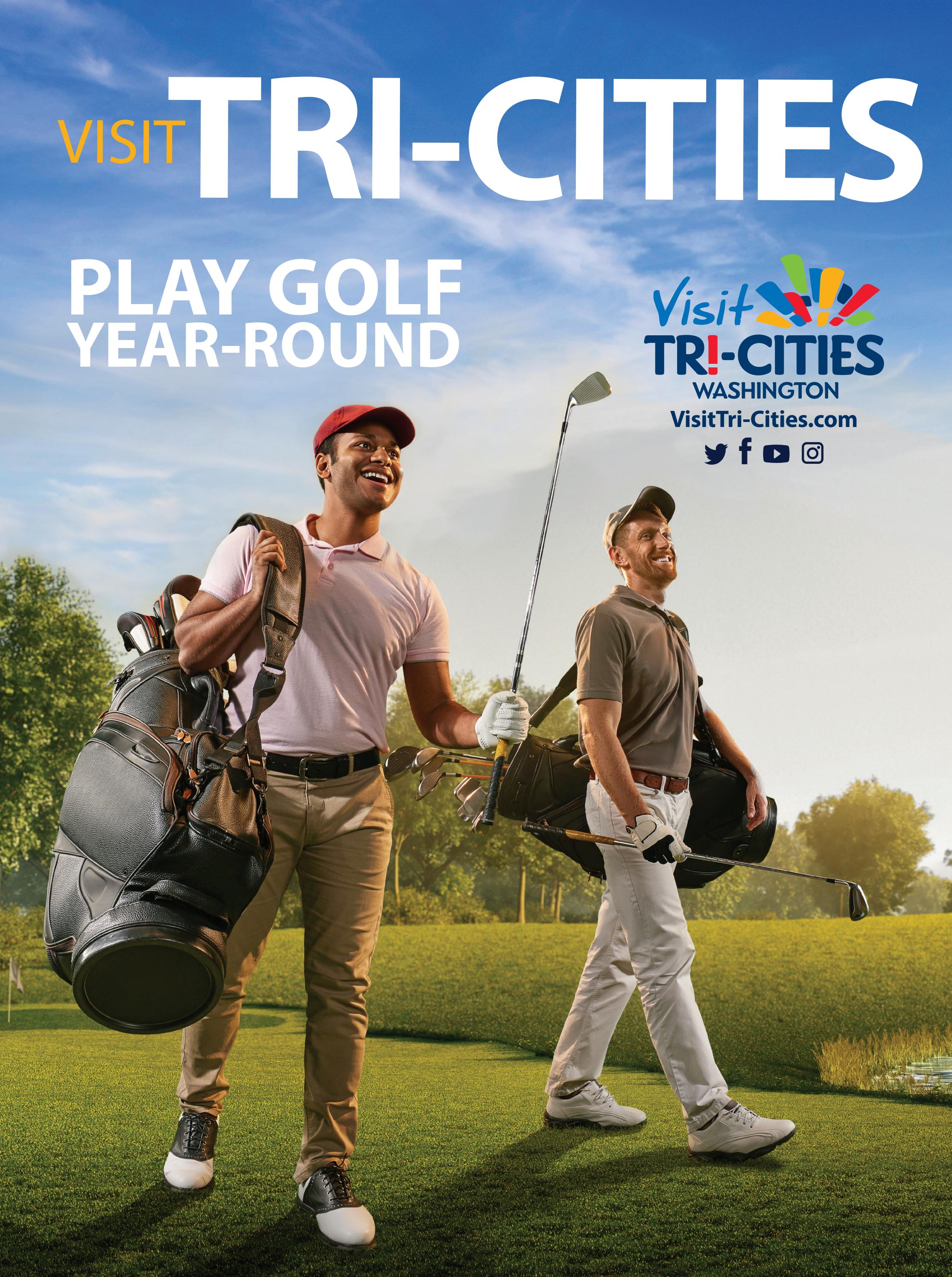 Visit Tri-Cities Golf Map by Visit Tri-Cities - Issuu