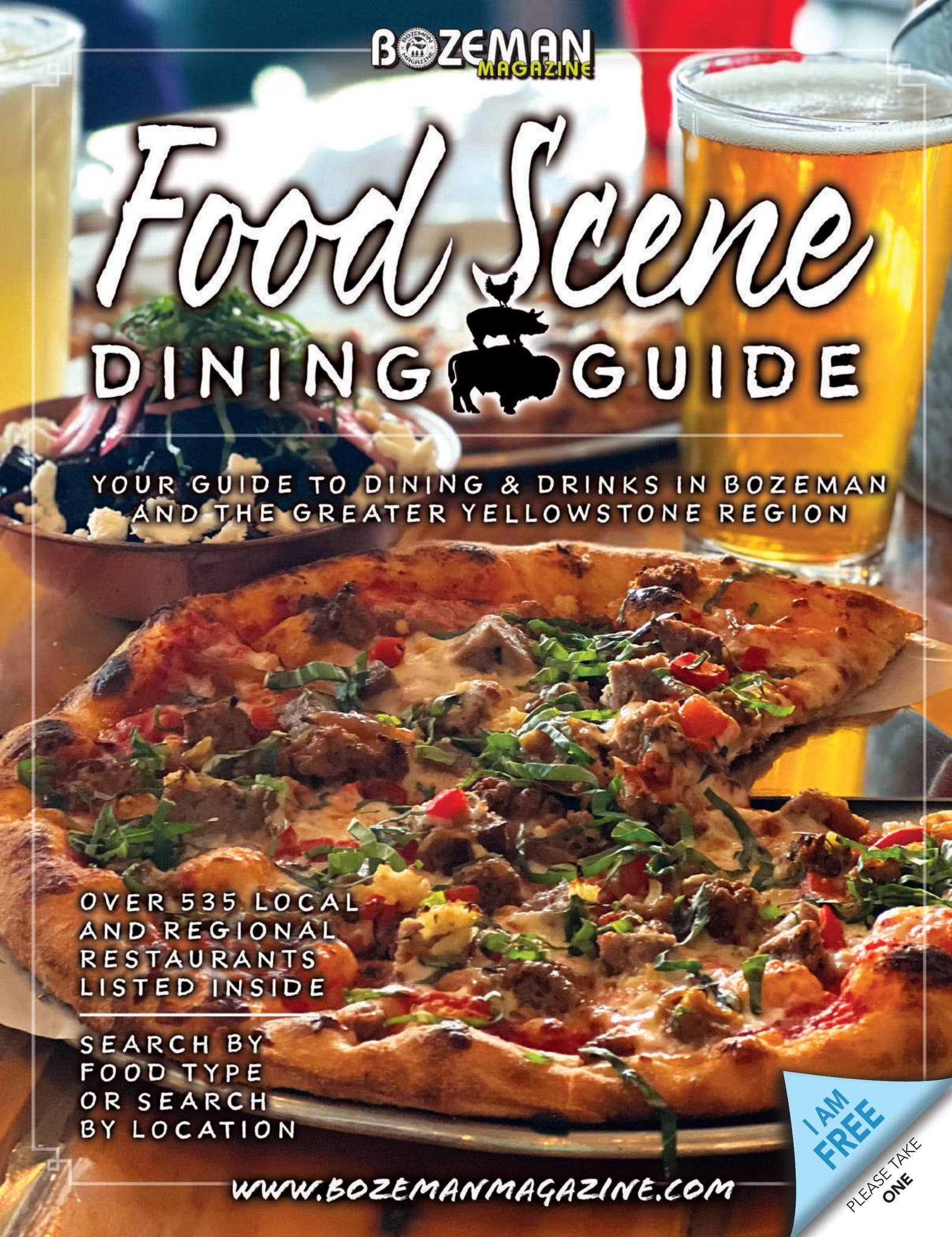 Food Scene 2022 from Bozeman Magazine by Bozeman Magazine - Issuu