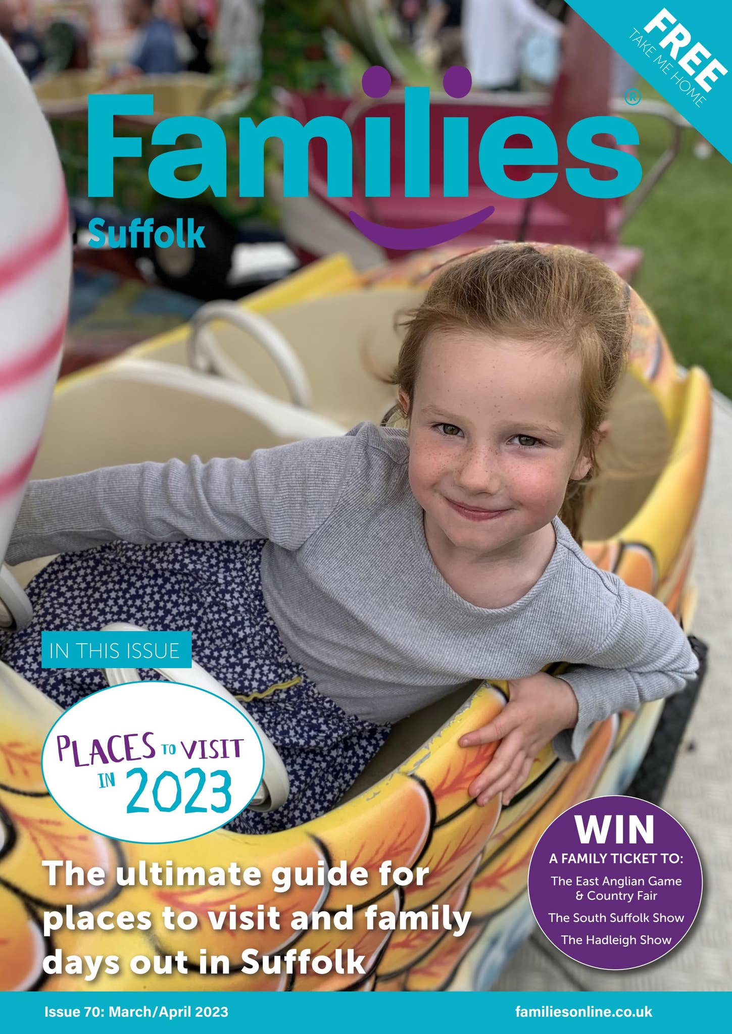Families Suffolk Magazine: Issue 70 - March/April 23 by Families ...