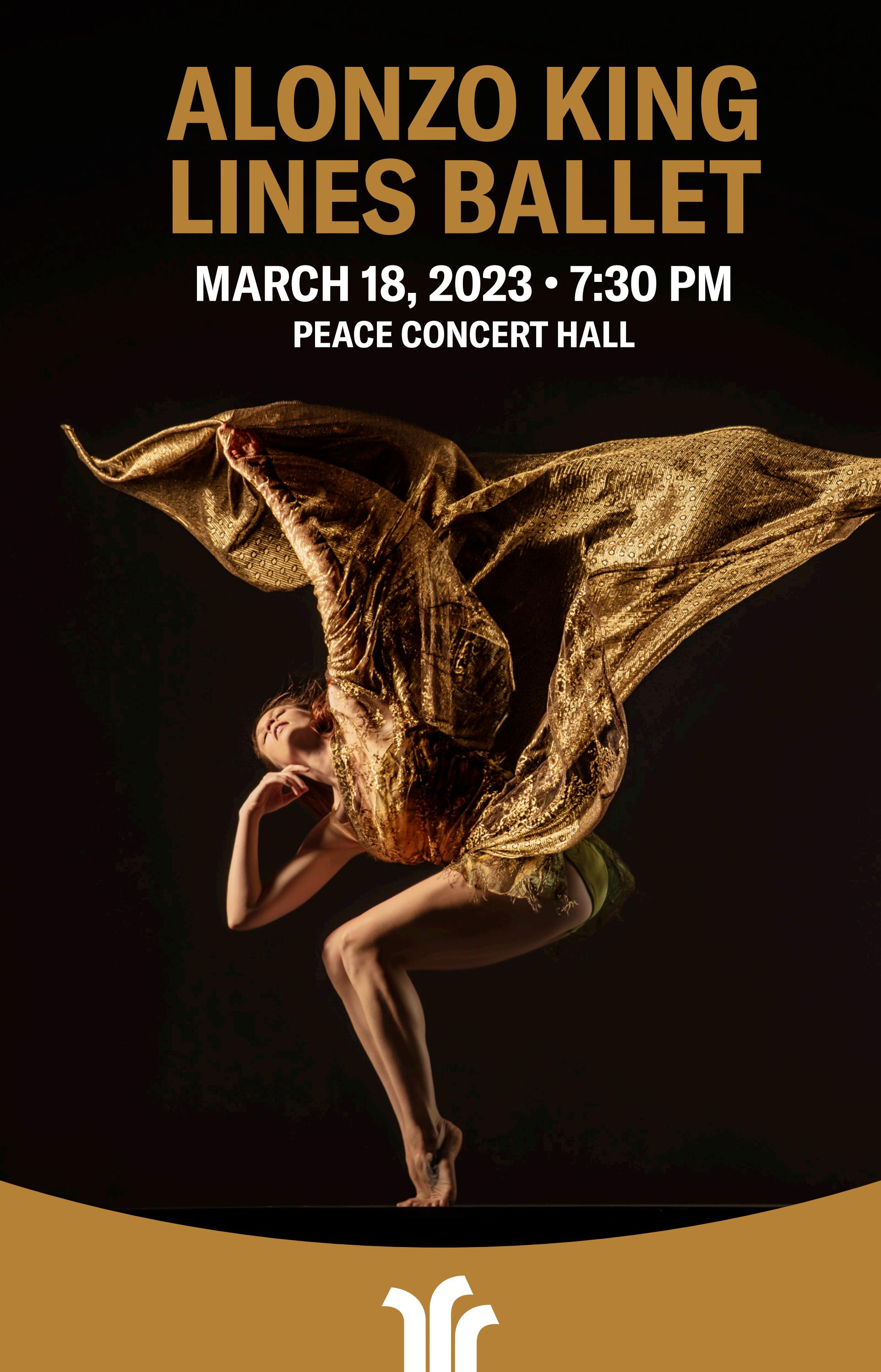 Alonzo King Lines Ballet Program by Peace Center - Issuu