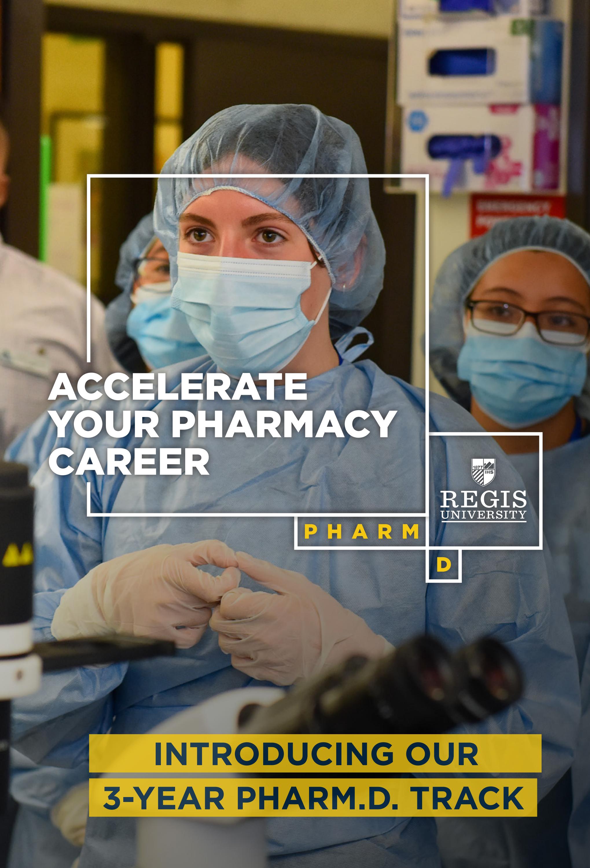 Pharm.D. 3-Year Track by Regis University - Issuu