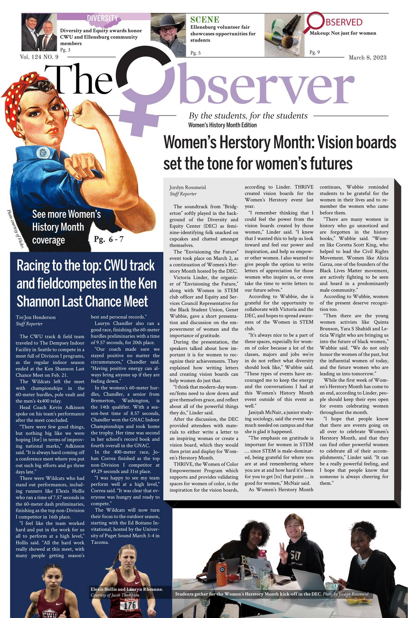 The Observer, Winter 2023 - Issue 9 by CWU Observer - Issuu